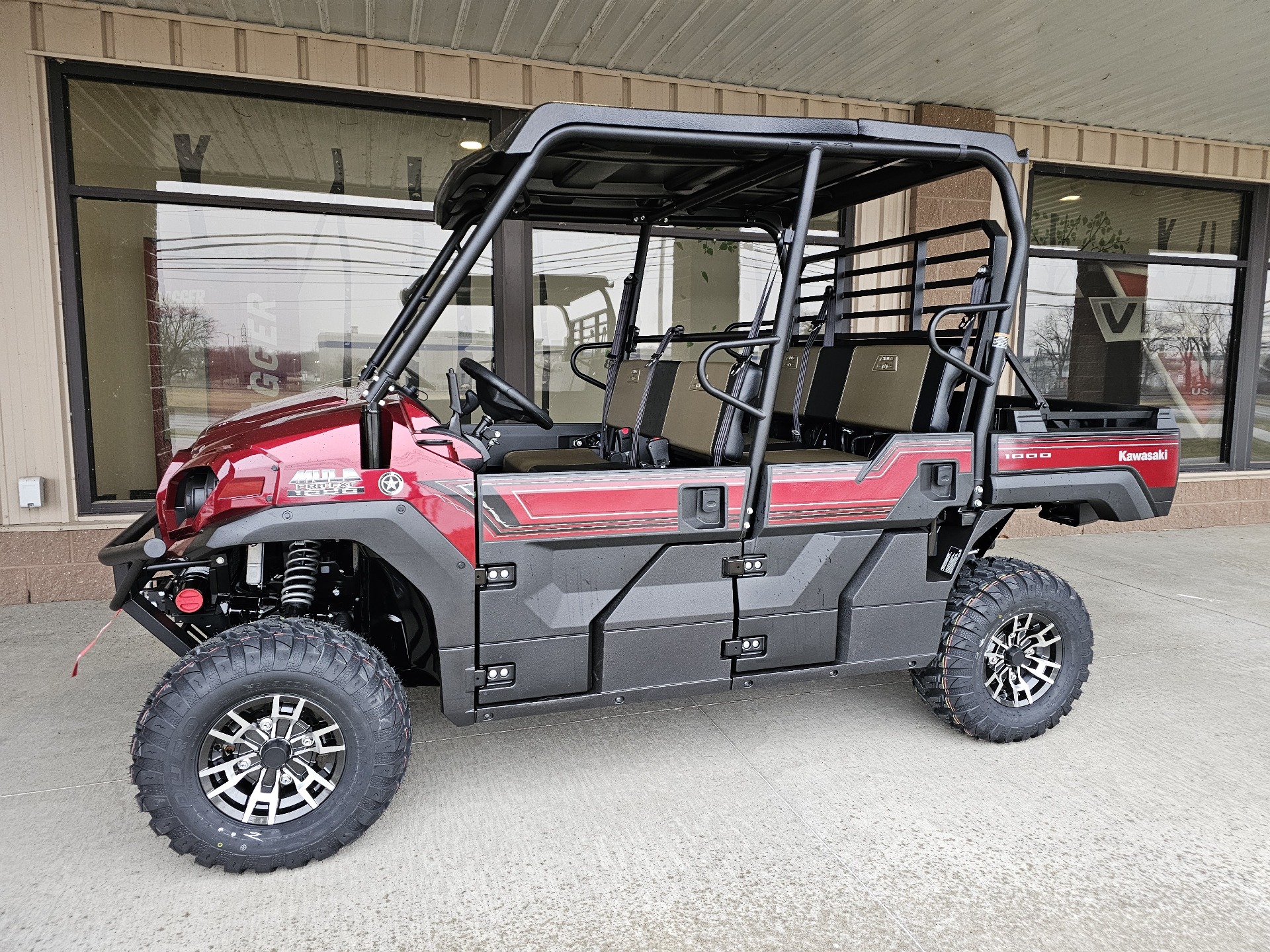New 2025 Kawasaki MULE PRO-FXT 1000 LE Ranch Edition, Bettendorf IA | Specs, Price, Photos ...