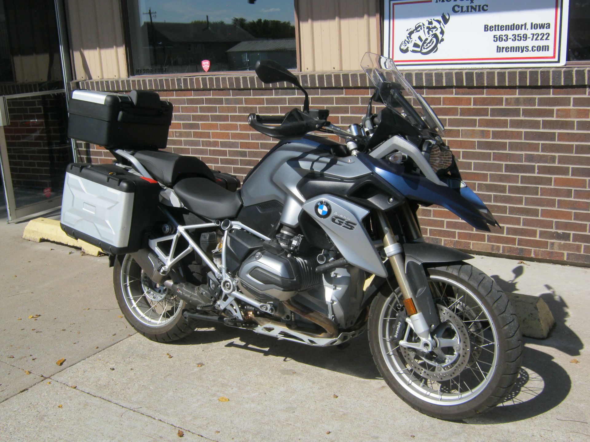 Used 2015 BMW R1200GS, Bettendorf IA | Specs, Price, Photos | Blue 8634