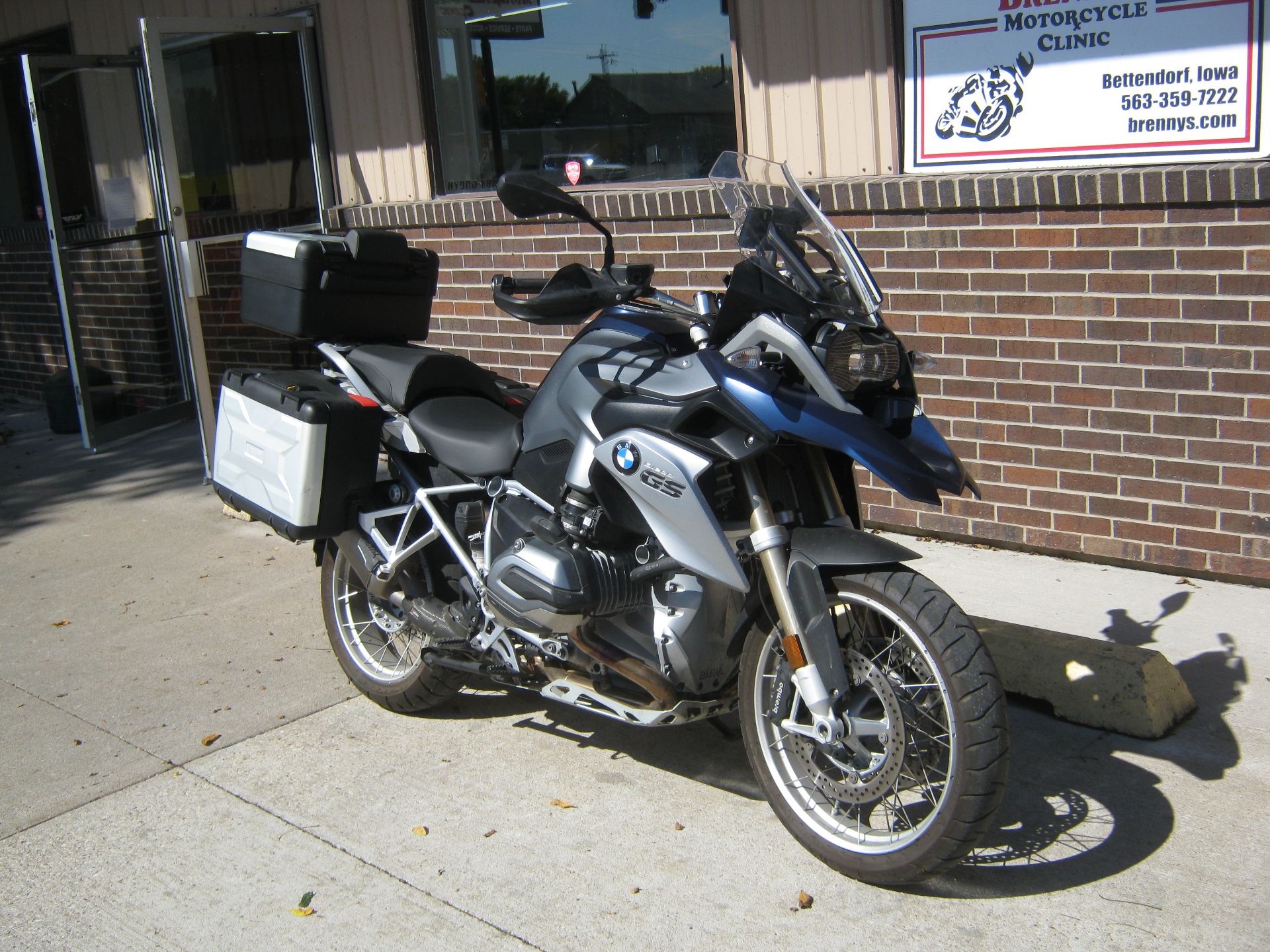 Used 2015 BMW R1200GS, Bettendorf IA | Specs, Price, Photos | Blue 8634
