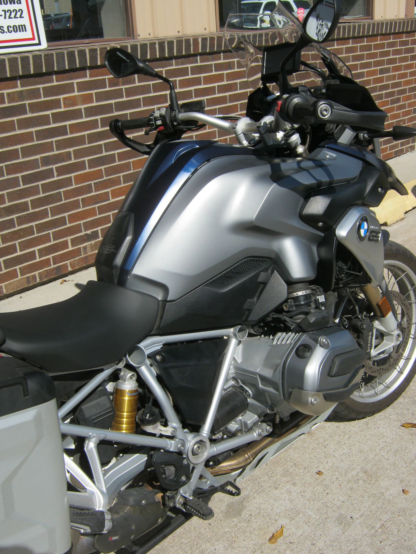 Used 2015 BMW R1200GS, Bettendorf IA | Specs, Price, Photos | Blue 8634