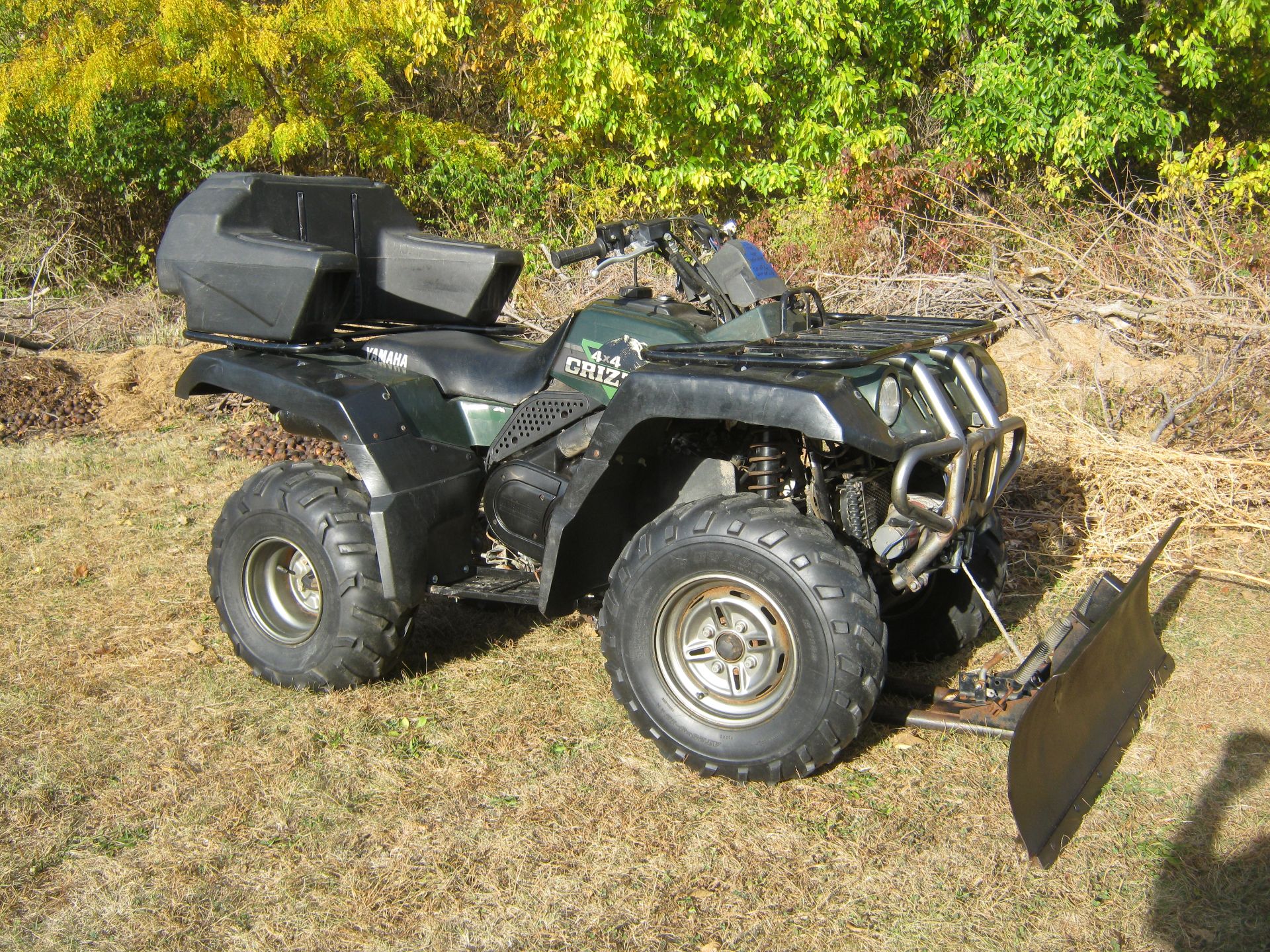 Used 1998 Yamaha Grizzly 600 4x4 Snow Plow, Bettendorf IA | Specs ...