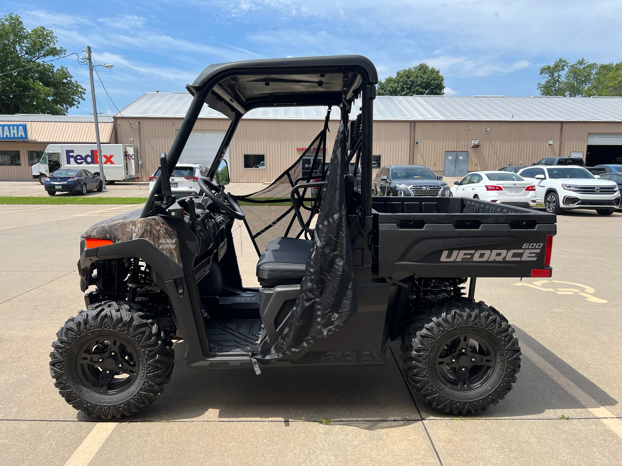 New 2026 CFMOTO UForce 600, Bettendorf IA | Specs, Price, Photos ...