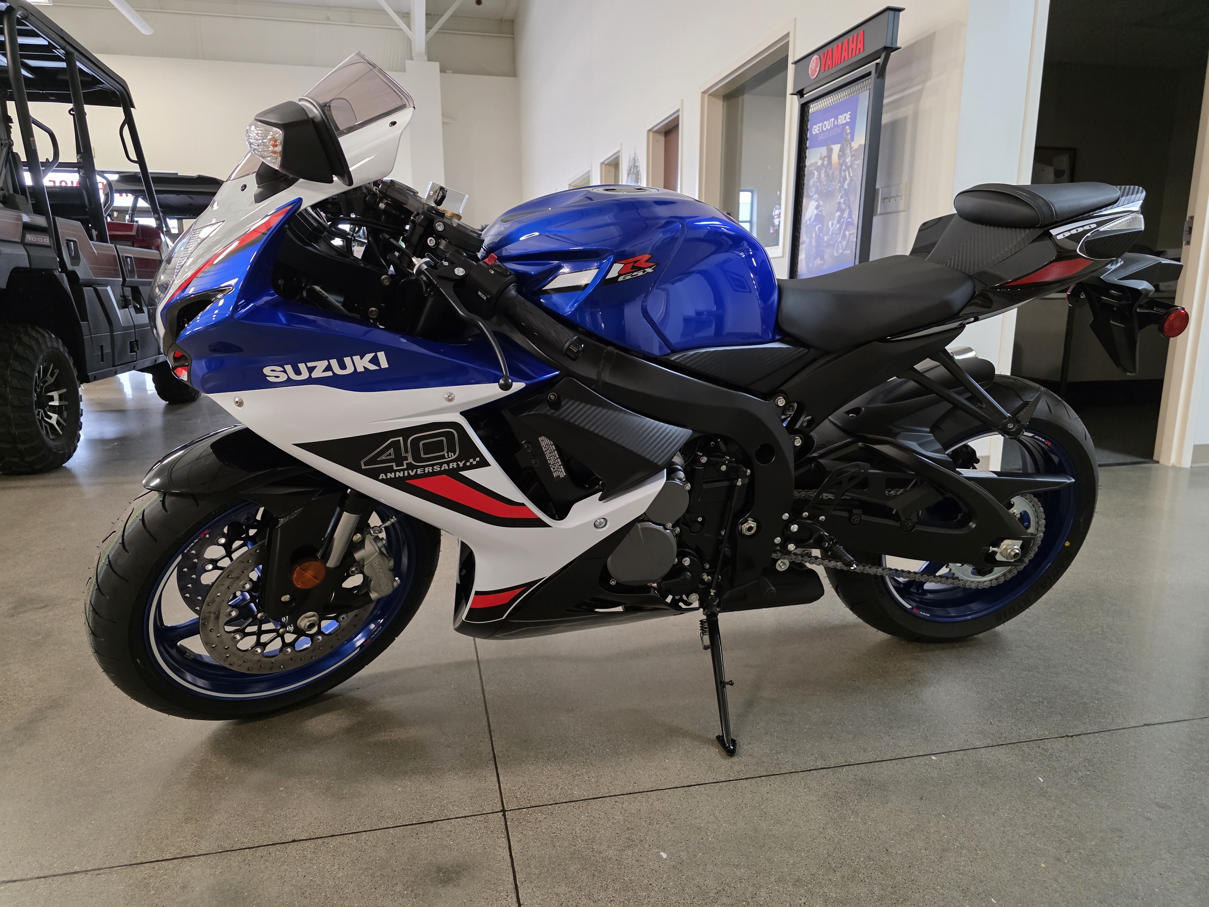 New 2026 Suzuki GSX-R600Z 40th Anniversary Edition, Bettendorf IA ...