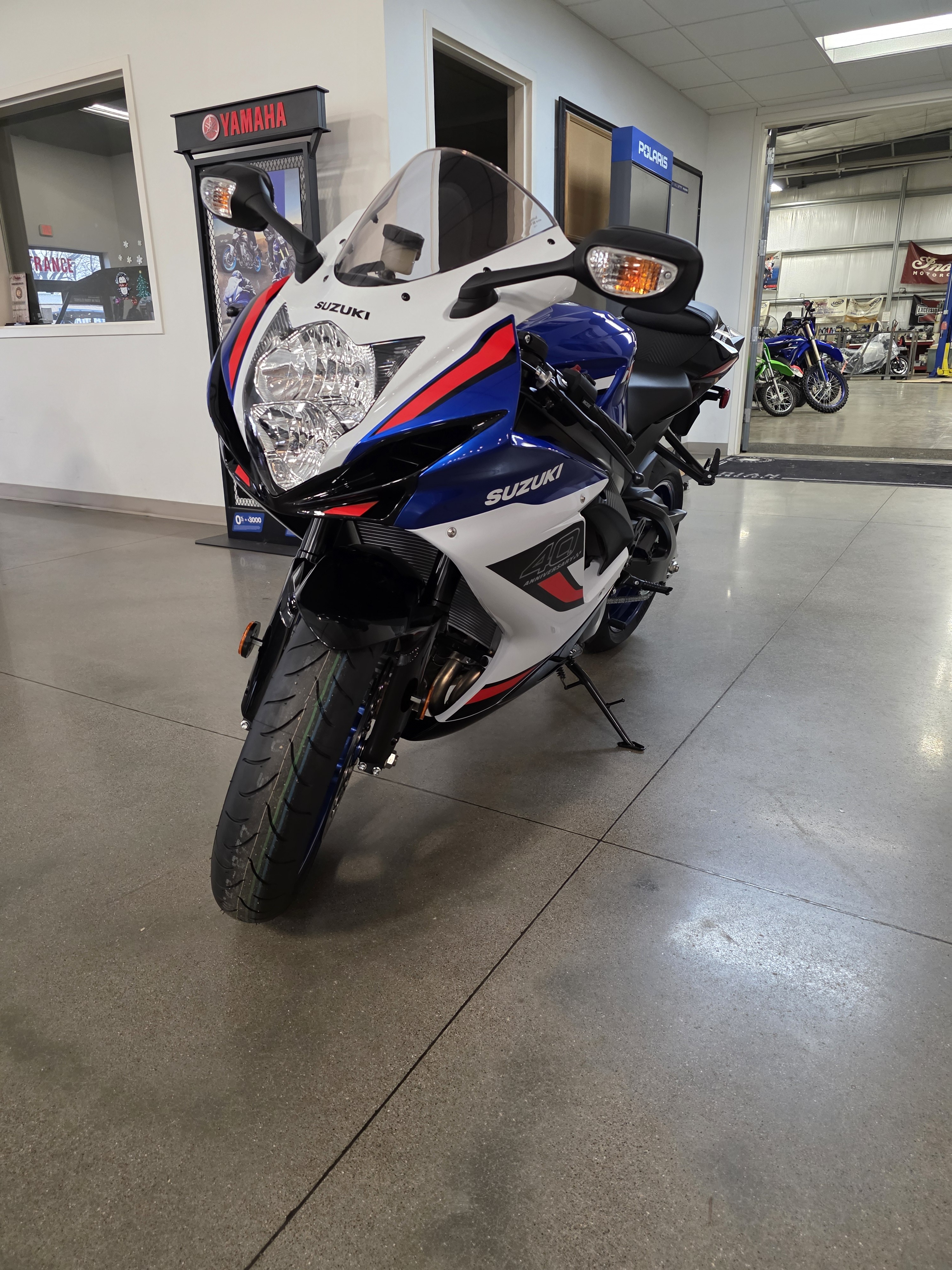 New 2026 Suzuki GSX-R600Z 40th Anniversary Edition, Bettendorf IA ...