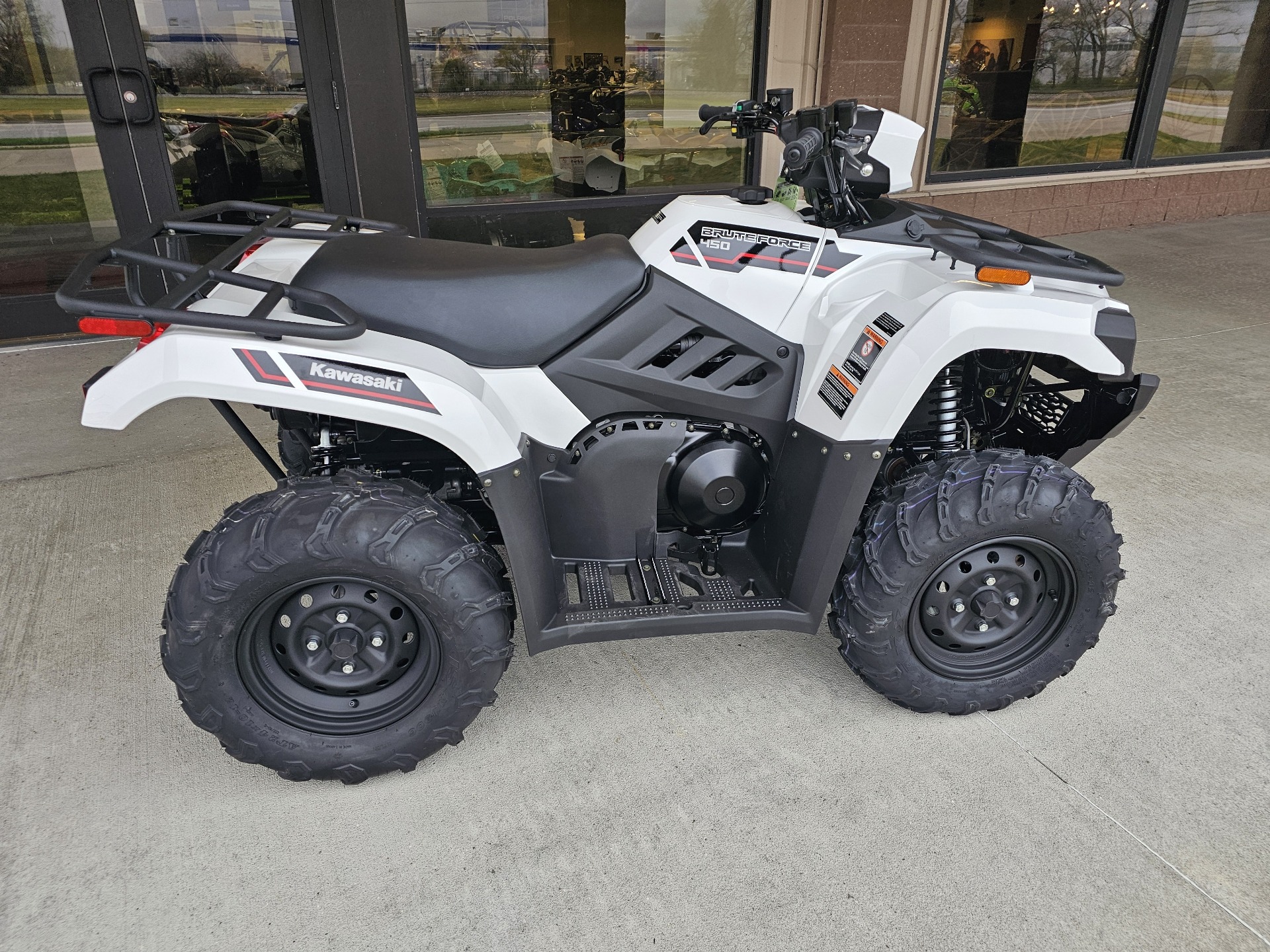 New 2025 Kawasaki Brute Force 450 4x4, Bettendorf IA | Specs, Price ...