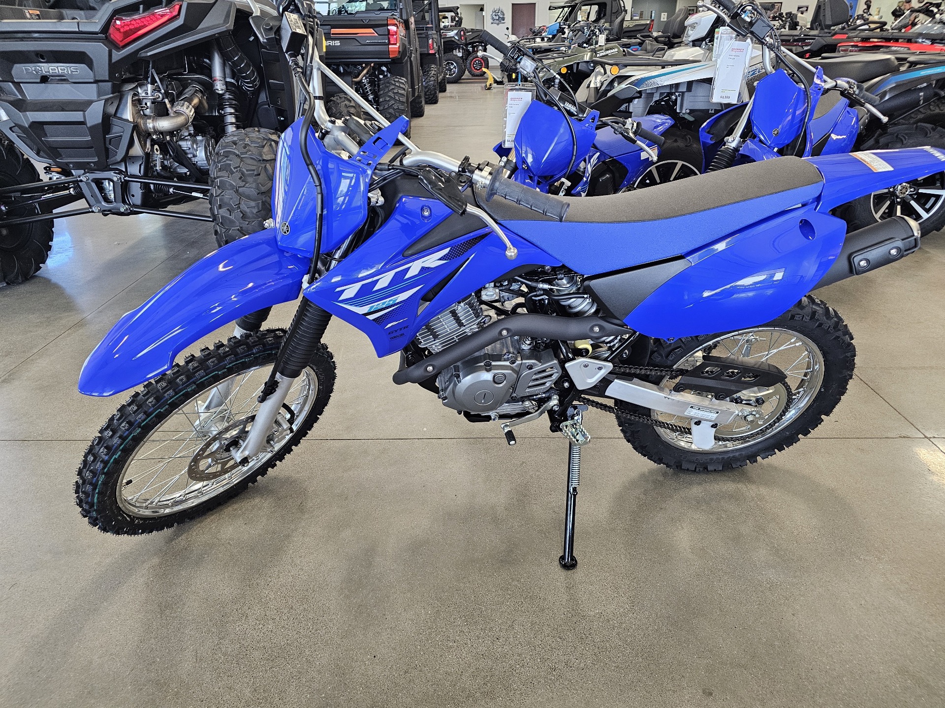 New 2025 Yamaha TT-R125LE, Bettendorf IA | Specs, Price, Photos | Team Yamaha Blue 7038