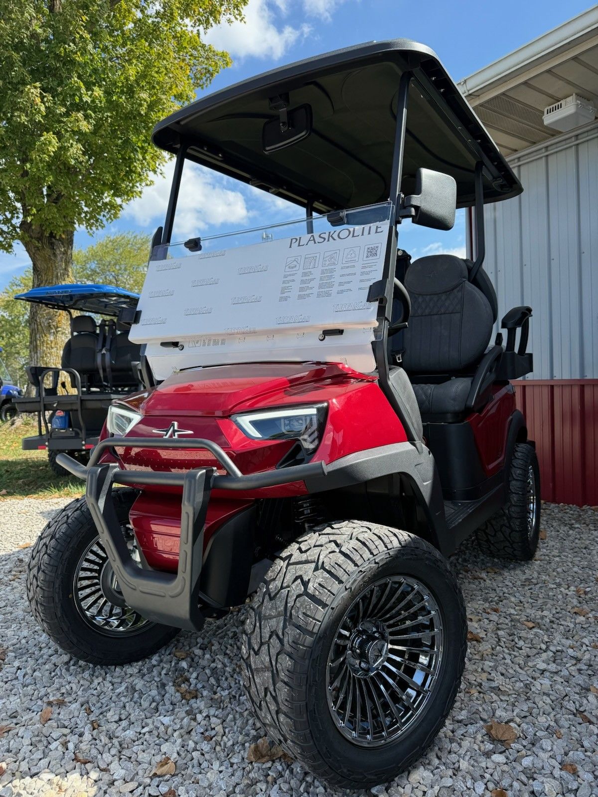 2026 Atlas Carts 4 Lifted LSV | Golf Carts for Sale, Sunbury, OH and ...