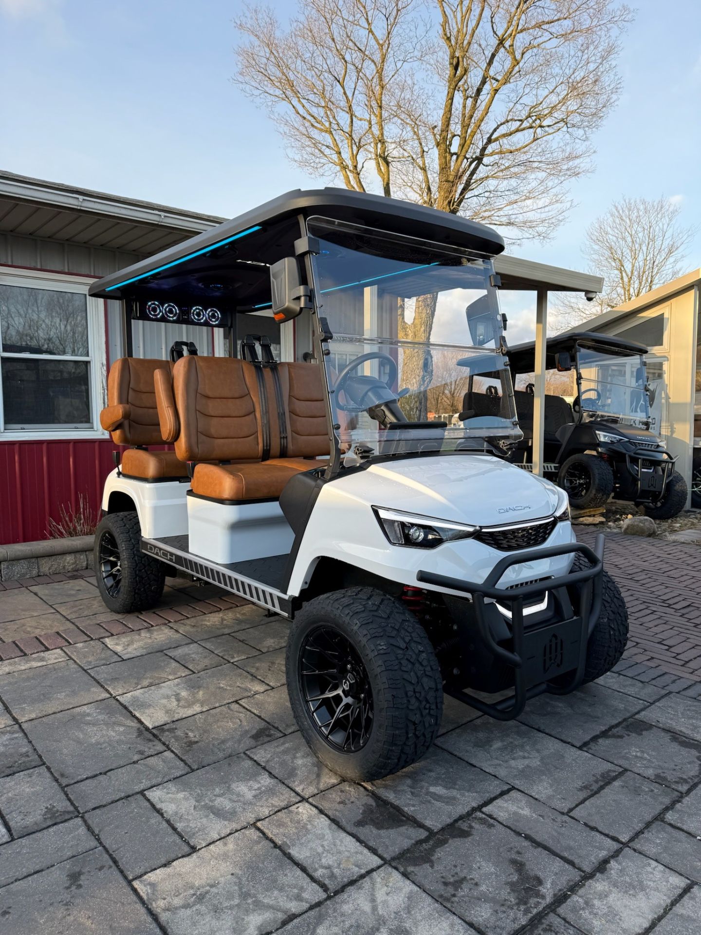 2026 DACH Vehicles Apollo Explorer LSV | Golf Carts for Sale, Sunbury ...