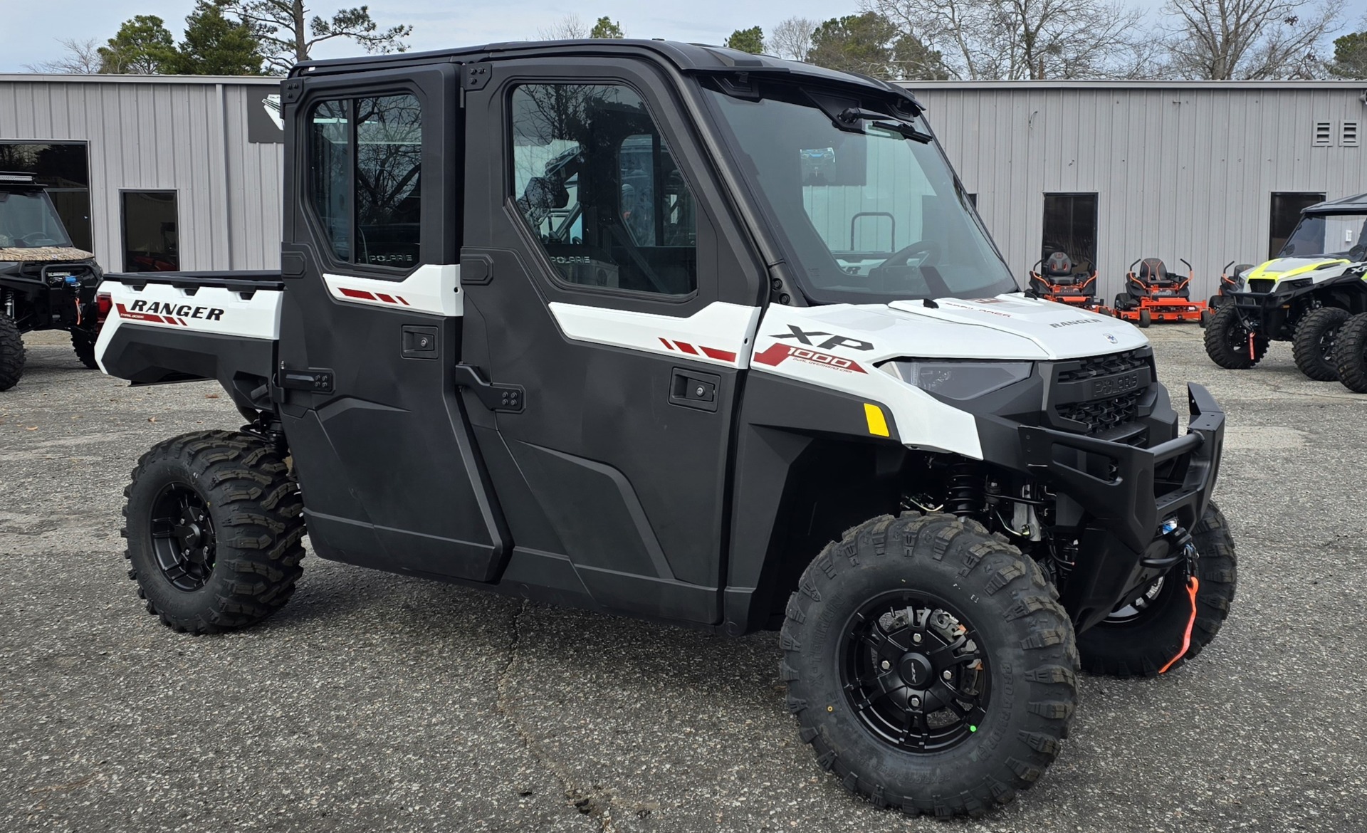 New 2025 Polaris Ranger Crew XP 1000 NorthStar Trail Boss Edition ...