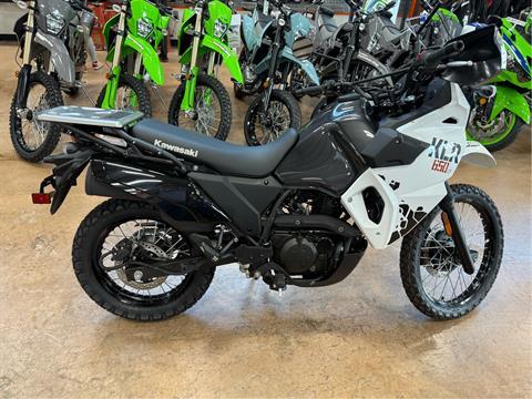 New 2025 Kawasaki KLR 650 S ABS Motorcycles in Evansville, IN | Stock Number: DA38033
