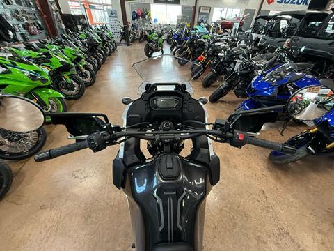 New 2025 Kawasaki KLR 650 S ABS Motorcycles in Evansville, IN | Stock Number: DA38033