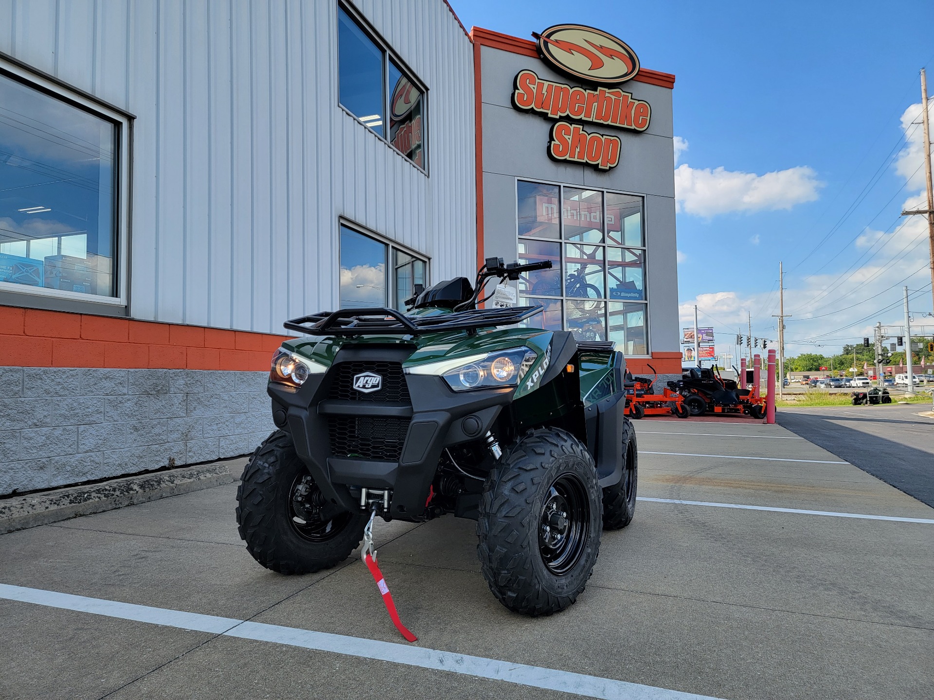 New 2022 Argo Xplorer XR 700 EPS ATVs in Evansville, IN | Stock Number ...