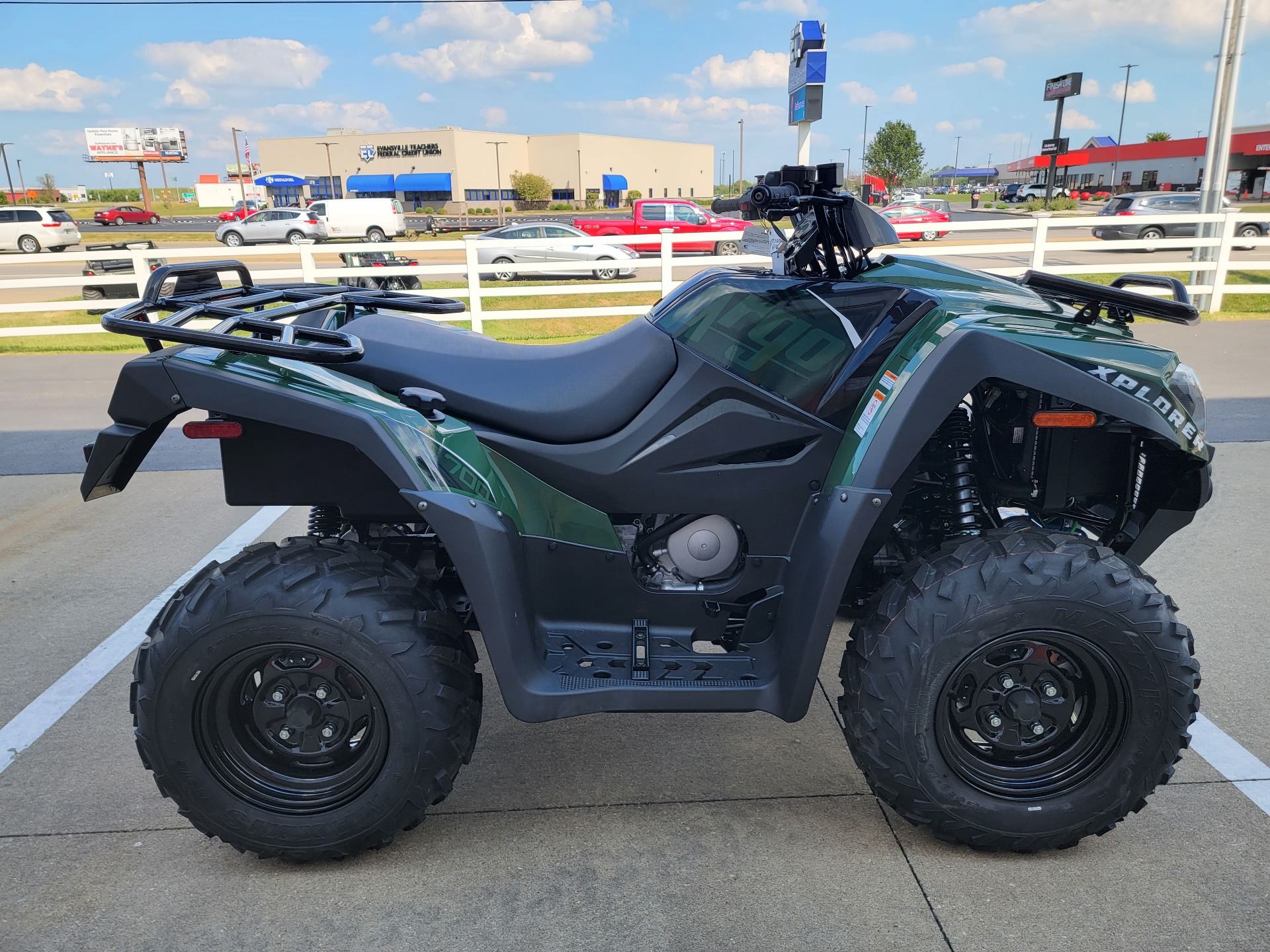 New 2022 Argo Xplorer XR 700 EPS ATVs in Evansville, IN | Stock Number ...