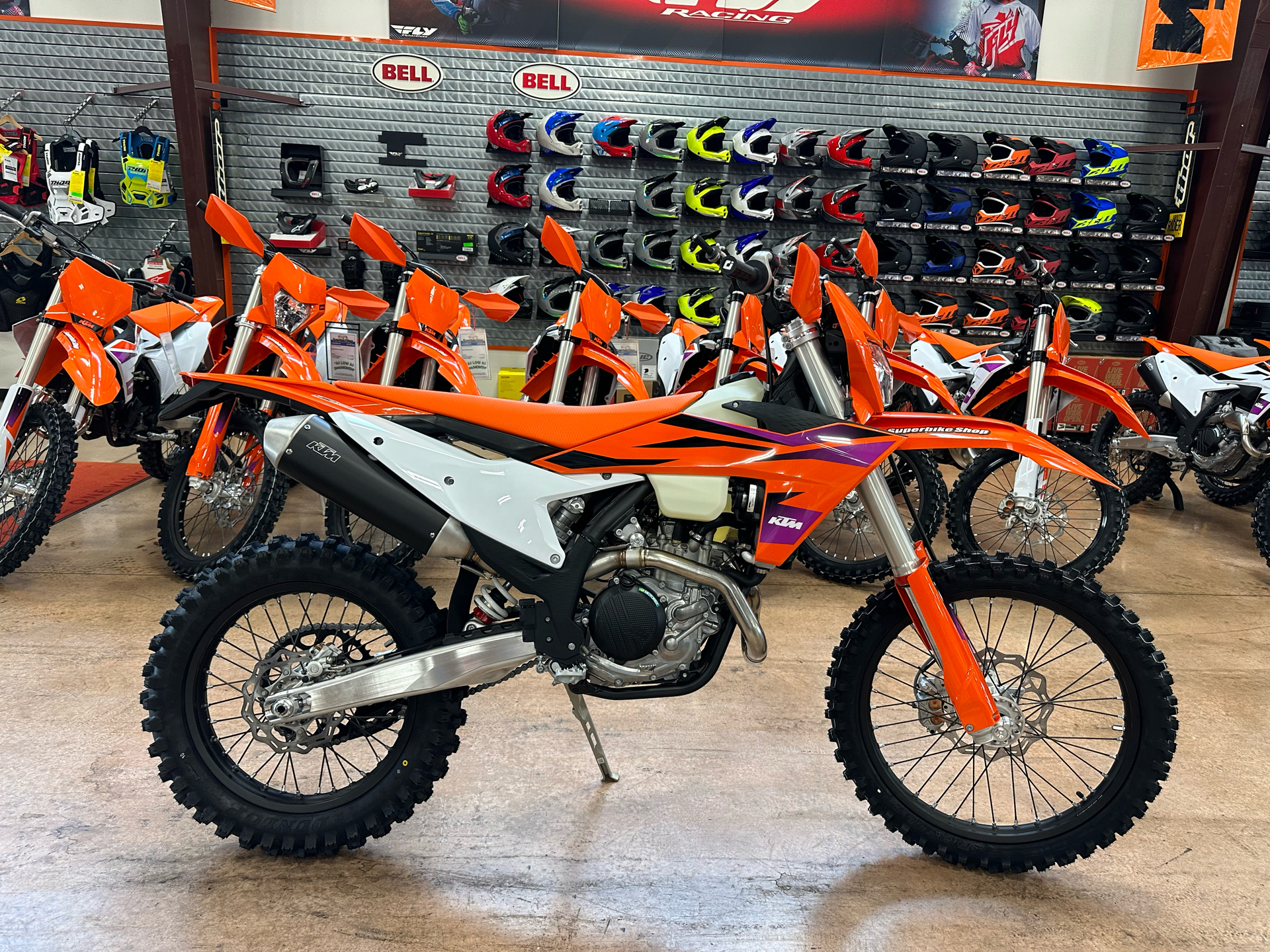 New 2024 KTM 450 XCF-W Motorcycles in Evansville, IN | Stock Number ...