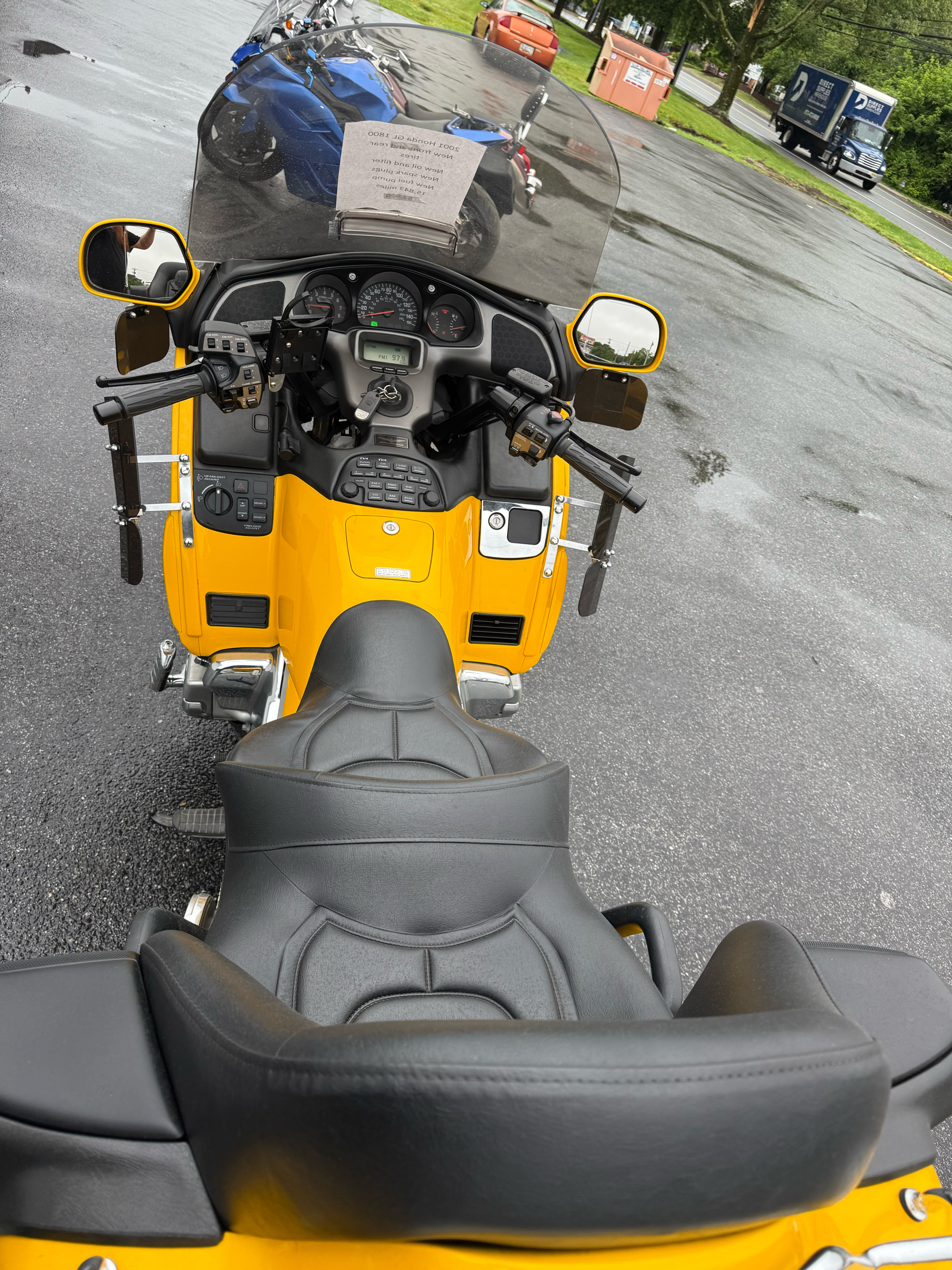 Used 2001 Honda Gold Wing (GL1800), Hanover MD | Specs, Price, Photos ...