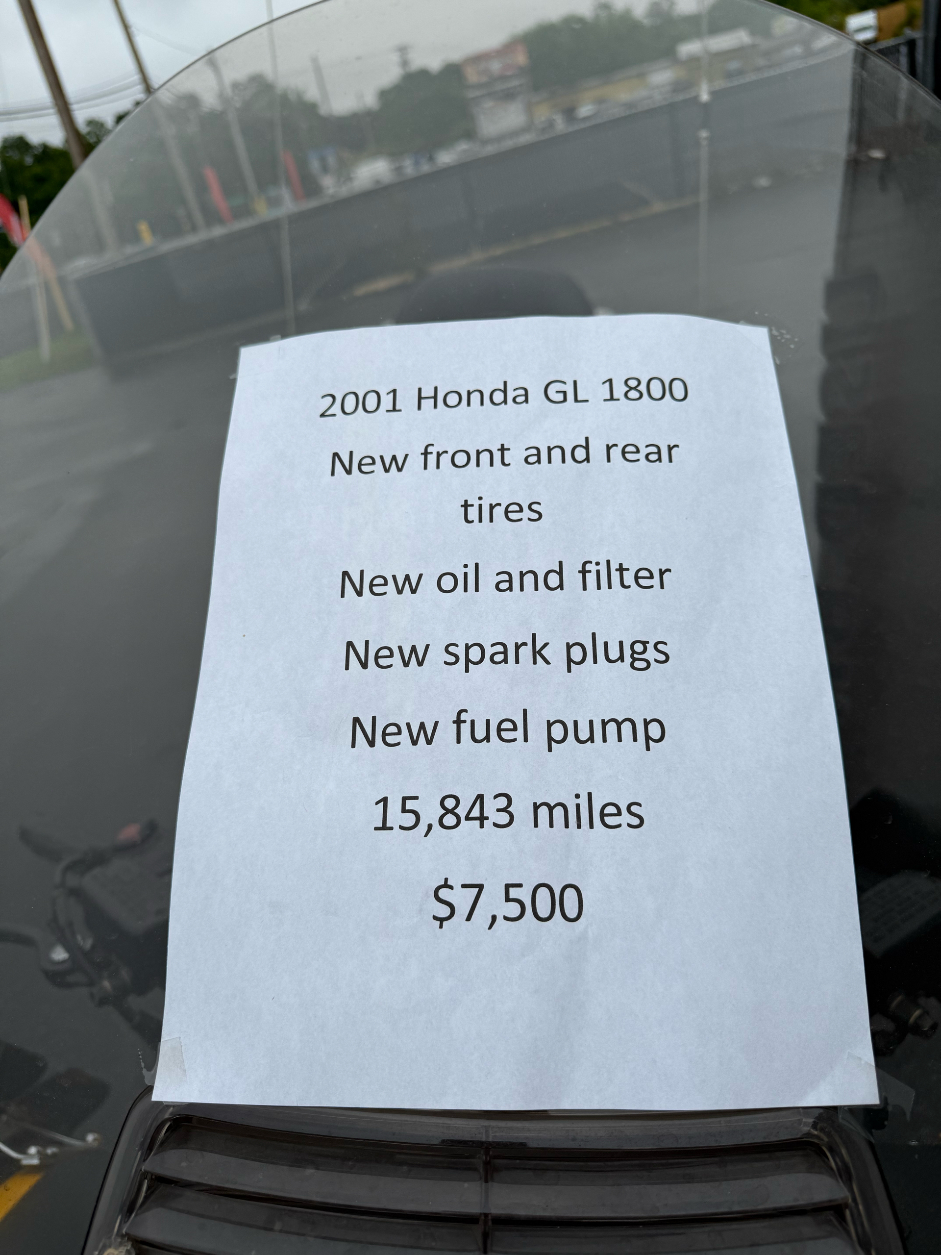 Used 2001 Honda Gold Wing (GL1800), Hanover MD | Specs, Price, Photos ...