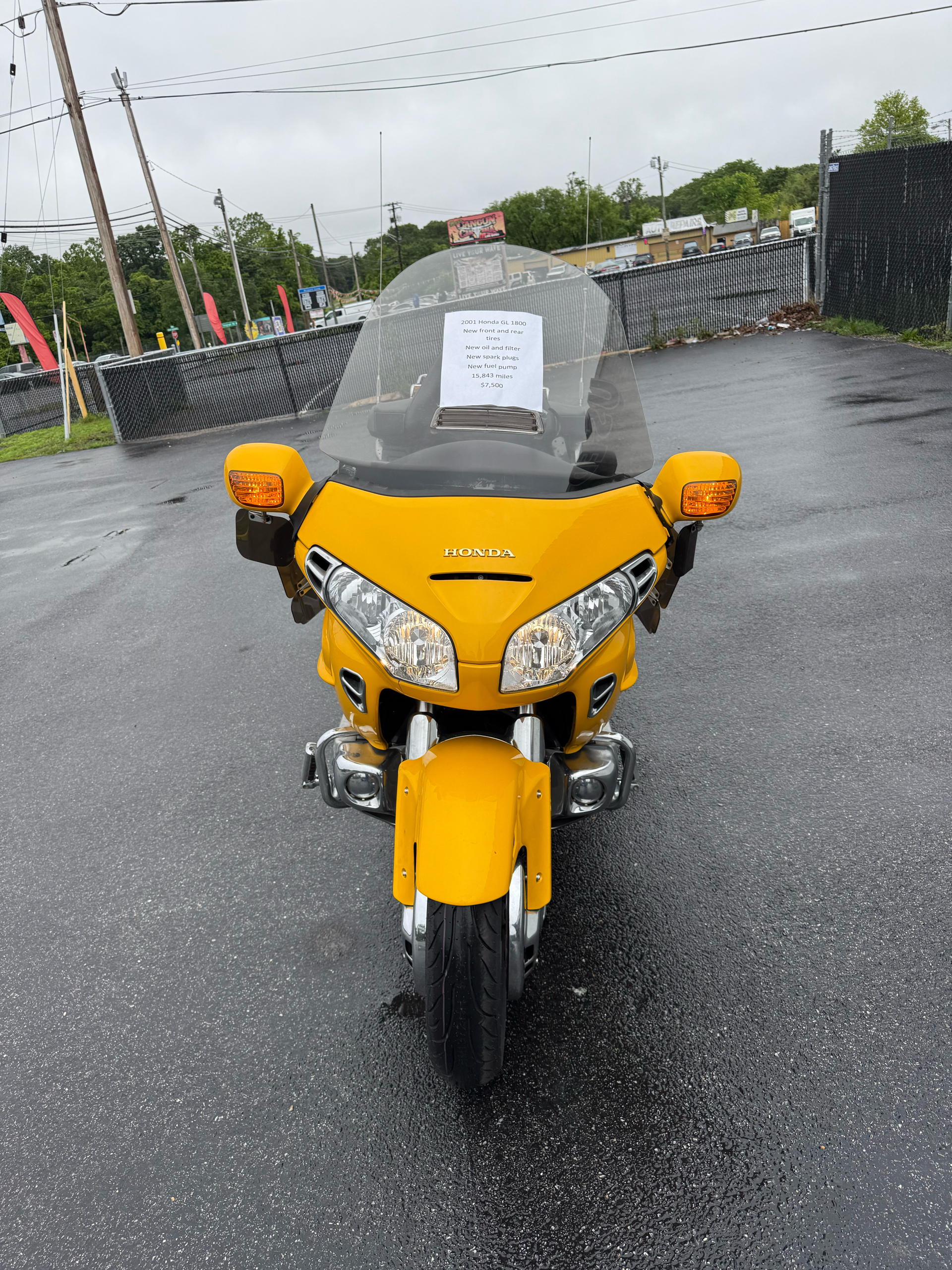 Used 2001 Honda Gold Wing (GL1800), Hanover MD | Specs, Price, Photos ...