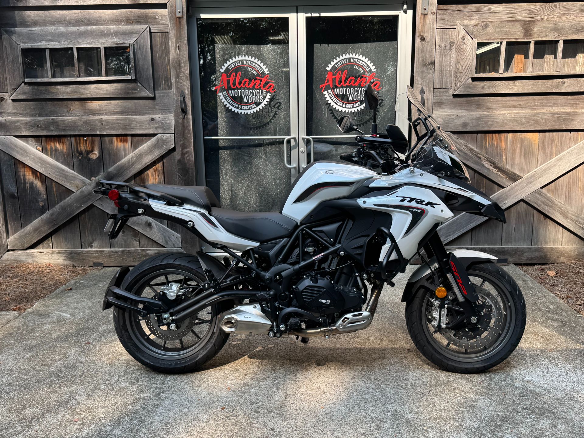 New 2024 Benelli TRK 502, Woodstock GA | Specs, Price, Photos | White ...