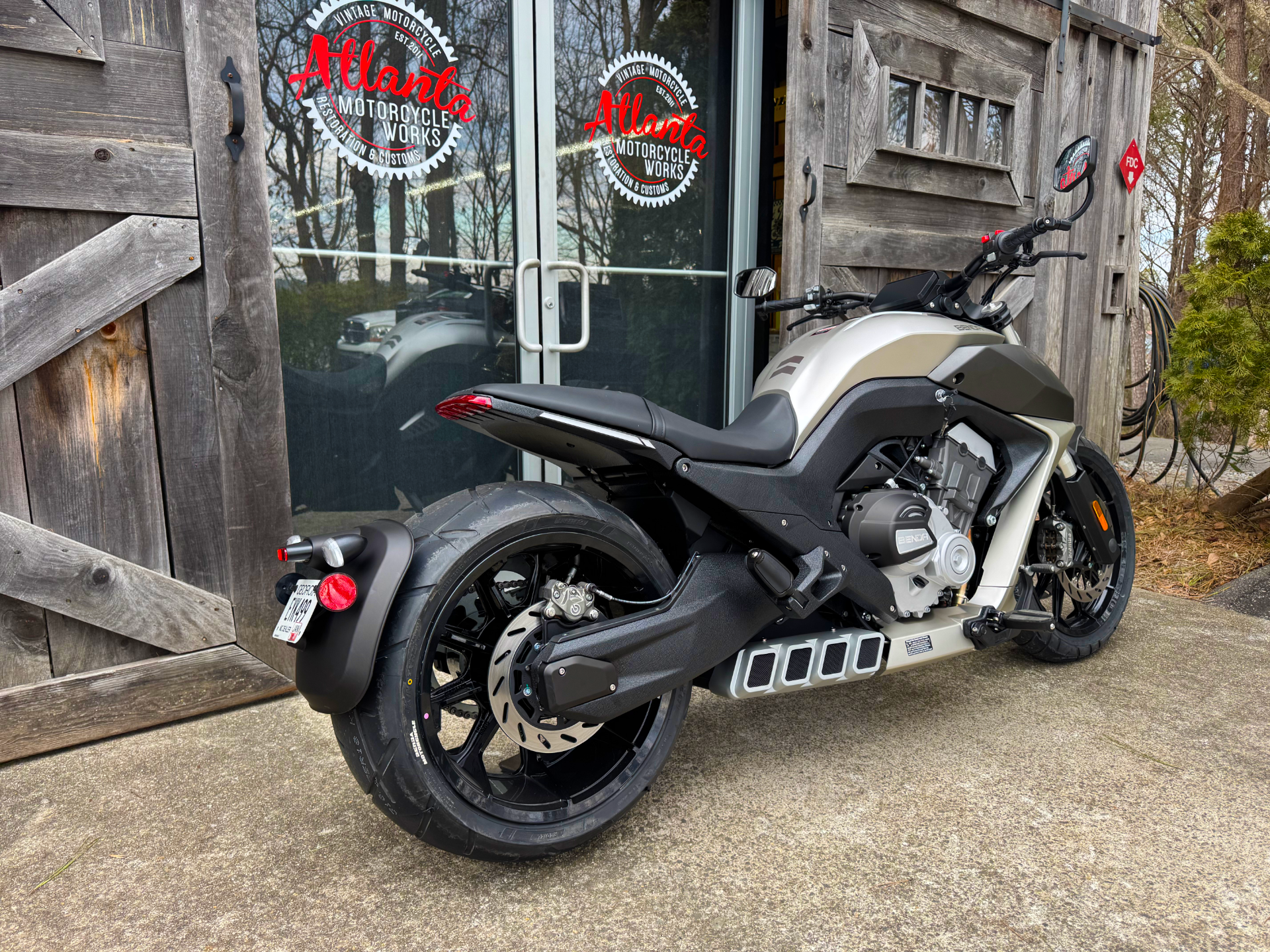 New 2026 Benda LFC 700, Woodstock GA | Specs, Price, Photos | Silver ...