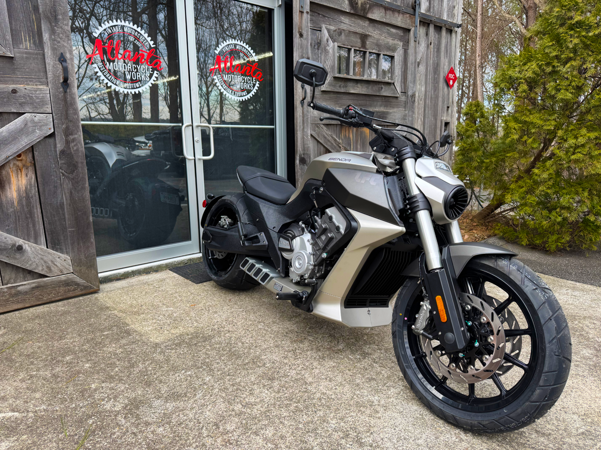 New 2026 Benda LFC 700, Woodstock GA | Specs, Price, Photos | Silver ...