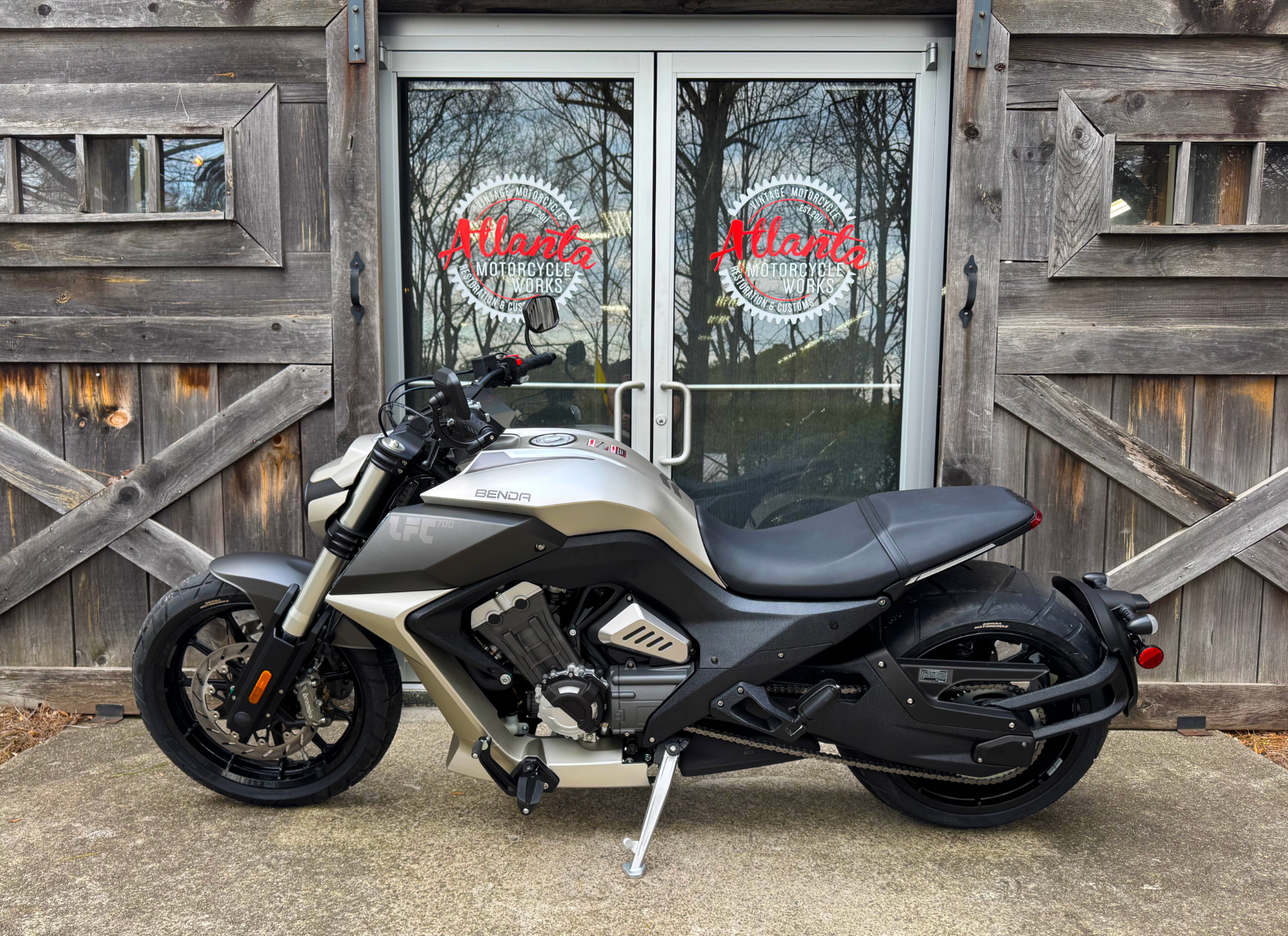New 2026 Benda LFC 700, Woodstock GA | Specs, Price, Photos | Silver ...