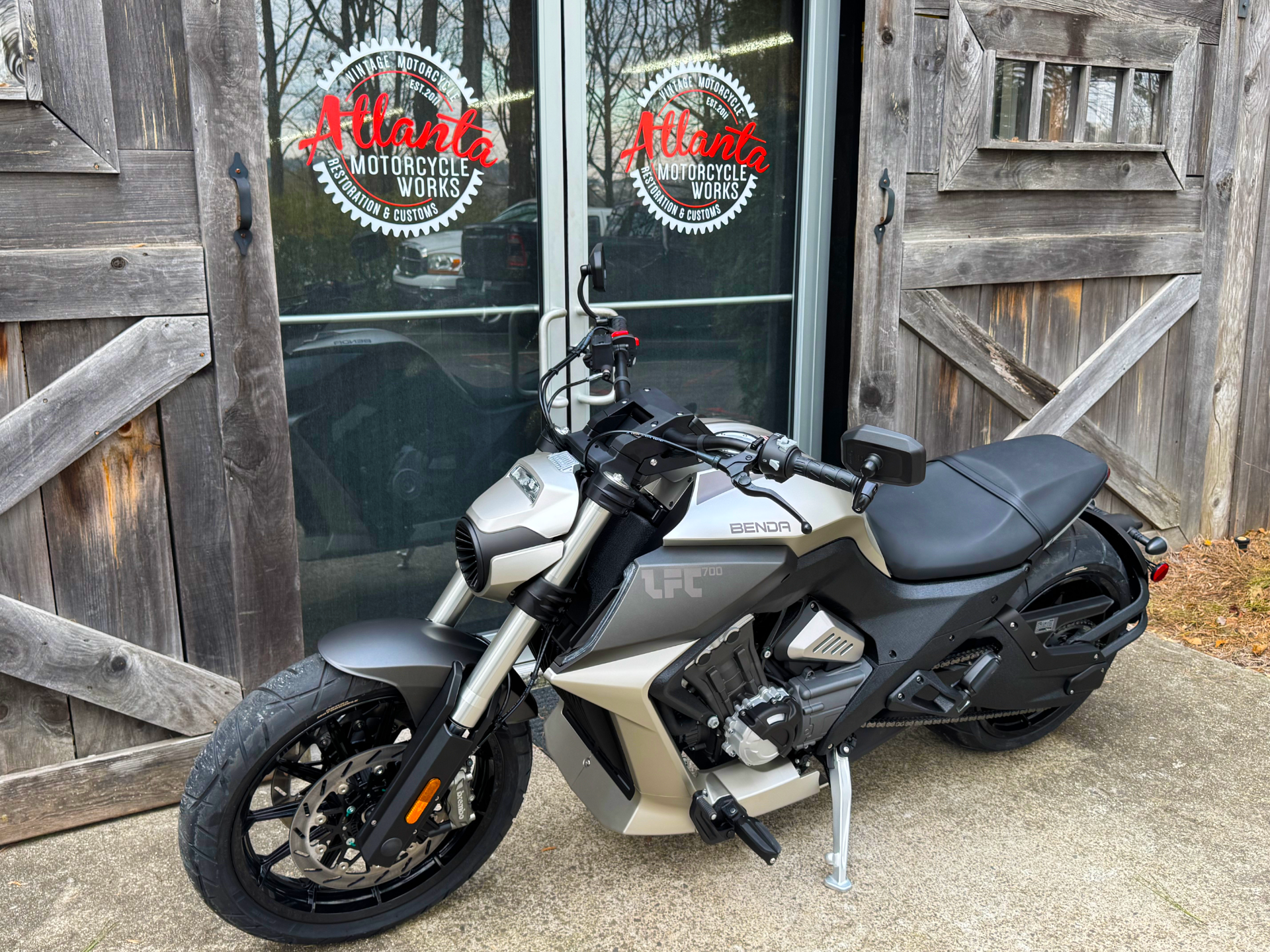 New 2026 Benda LFC 700, Woodstock GA | Specs, Price, Photos | Silver ...