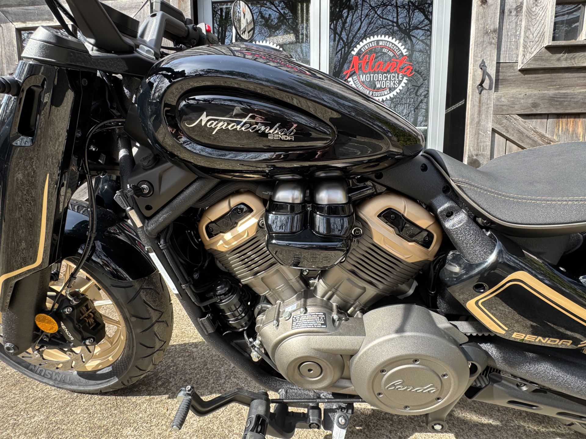 New 2025 Benda Napoleon Bob 500, Woodstock GA | Specs, Price, Photos ...