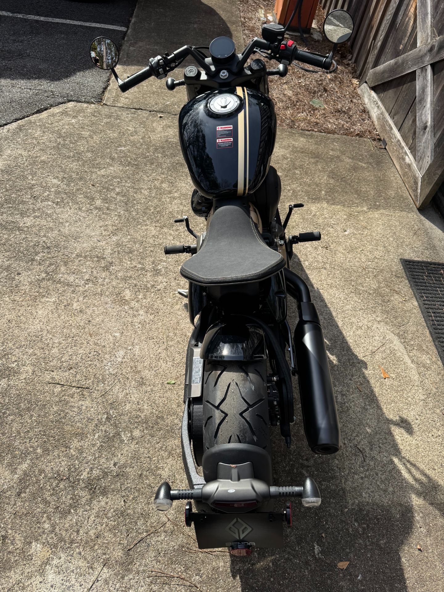 New 2025 Benda Napoleon Bob 500, Woodstock GA | Specs, Price, Photos ...