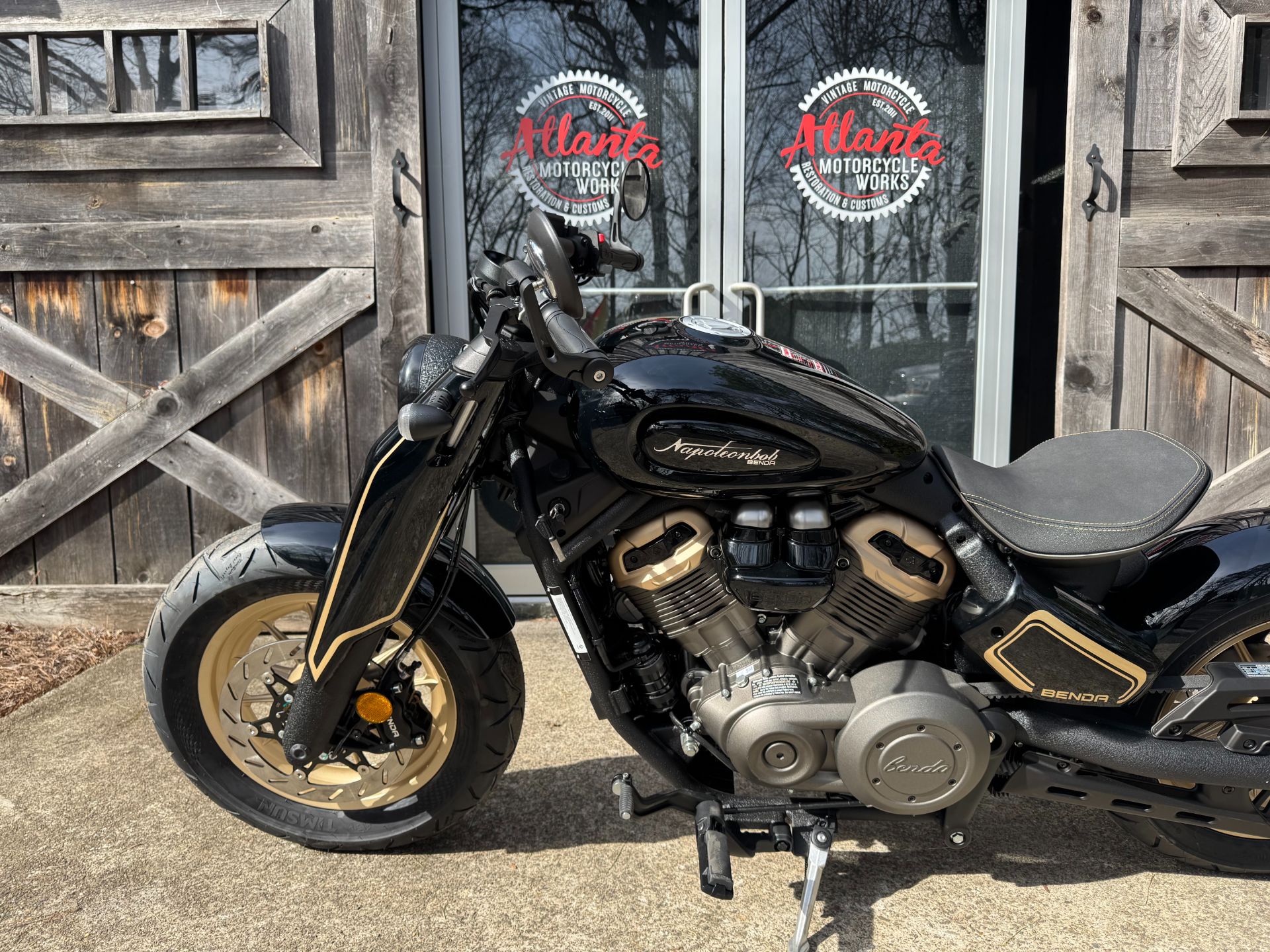 New 2025 Benda Napoleon Bob 500, Woodstock GA | Specs, Price, Photos ...