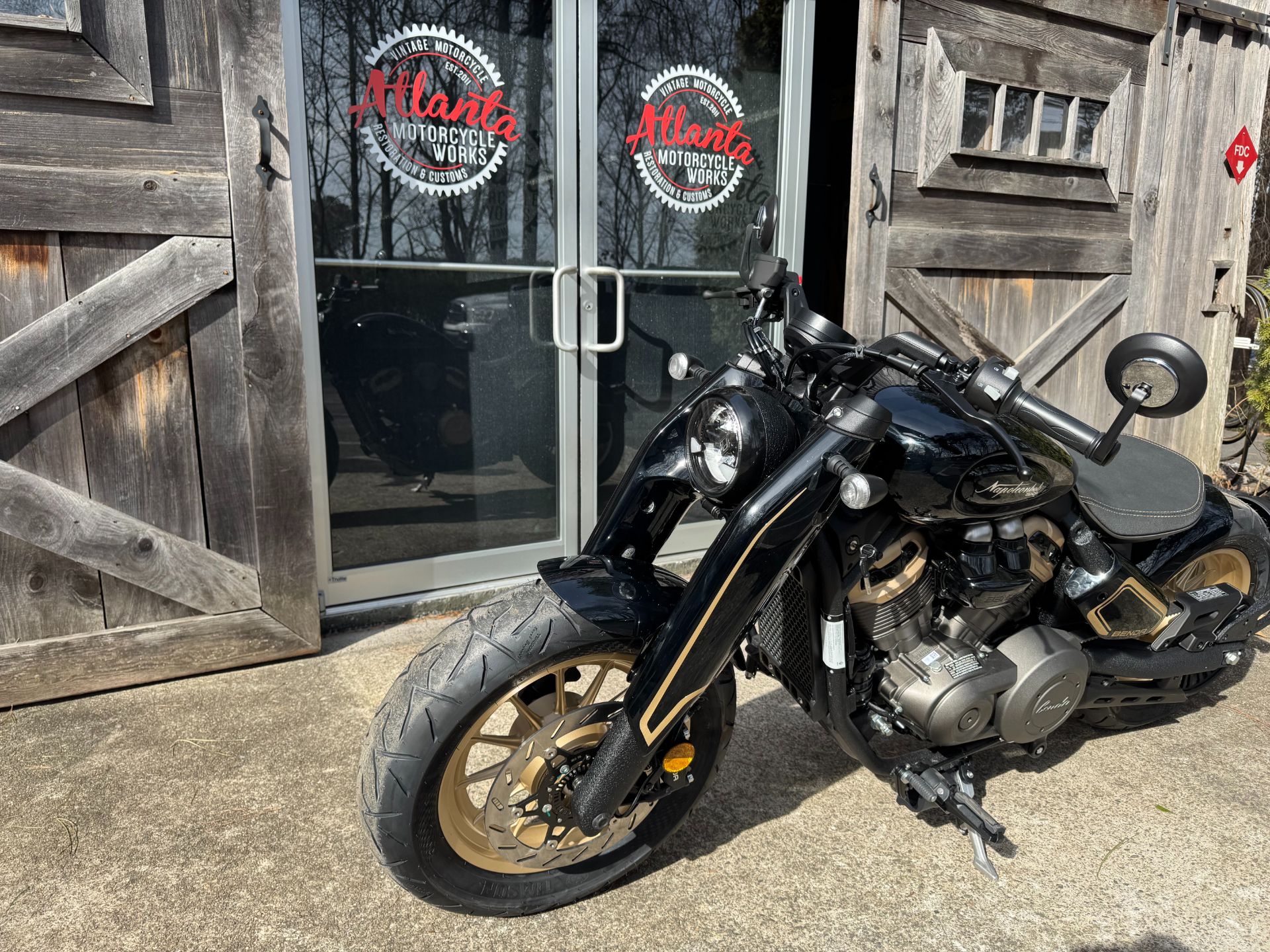New 2025 Benda Napoleon Bob 500, Woodstock GA | Specs, Price, Photos ...