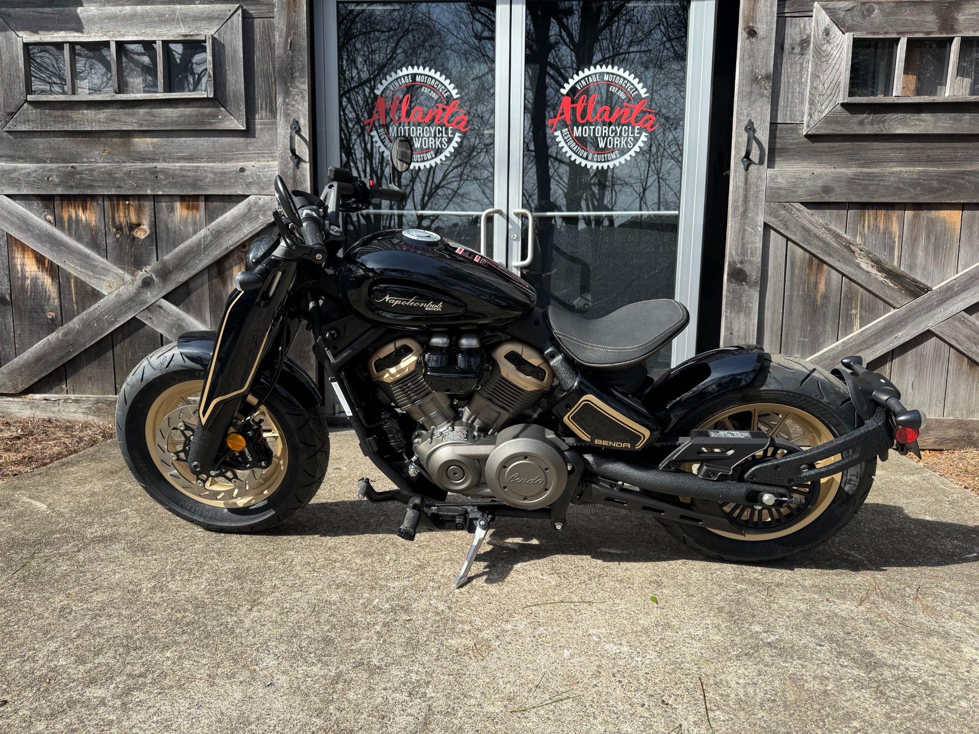 New 2025 Benda Napoleon Bob 500, Woodstock GA | Specs, Price, Photos ...