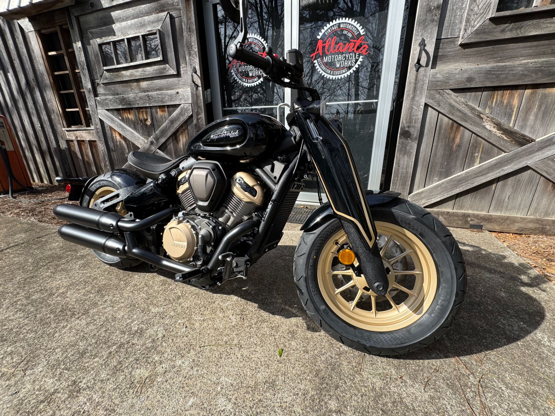 New 2025 Benda Napoleon Bob 500, Woodstock GA | Specs, Price, Photos ...