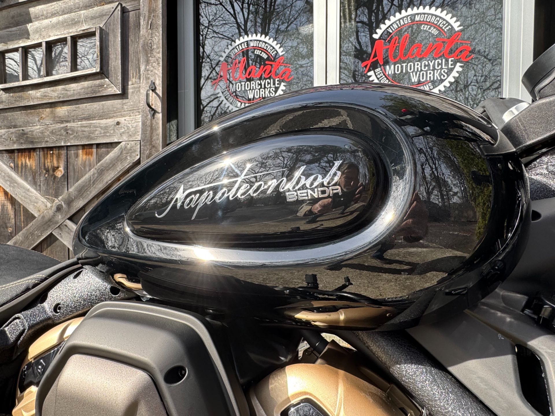 New 2025 Benda Napoleon Bob 500, Woodstock GA | Specs, Price, Photos ...