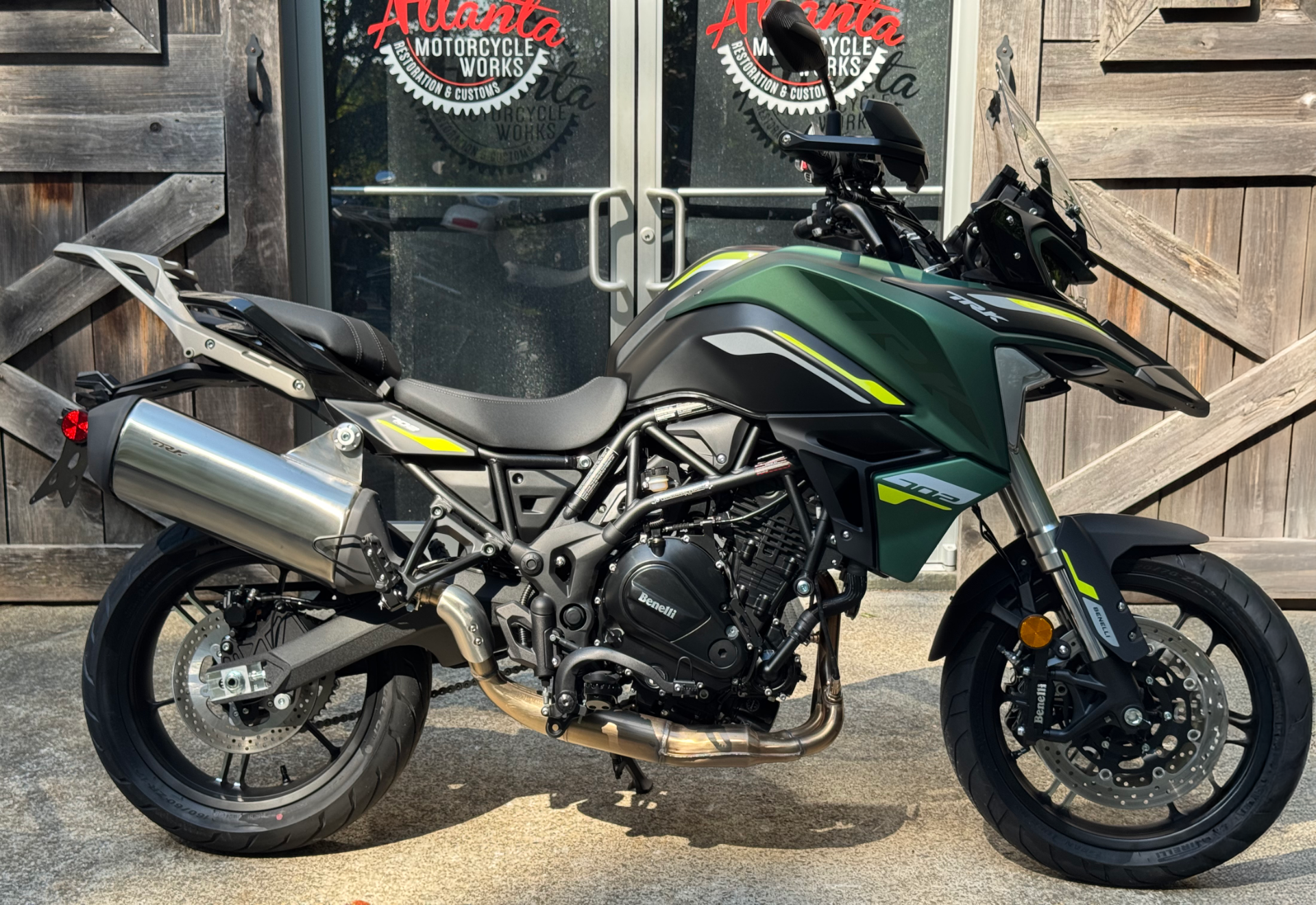 New 2025 Benelli TRK 702, Woodstock GA | Specs, Price, Photos | Green ...