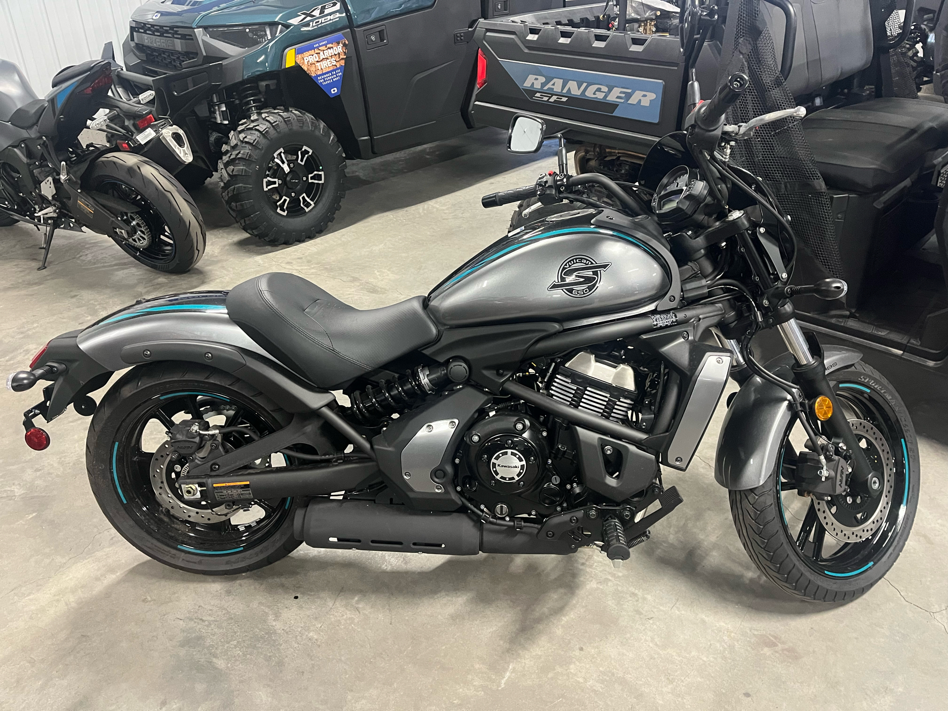 New 2025 Kawasaki Vulcan S Cafe ABS | Motorcycles in West Burlington IA ...