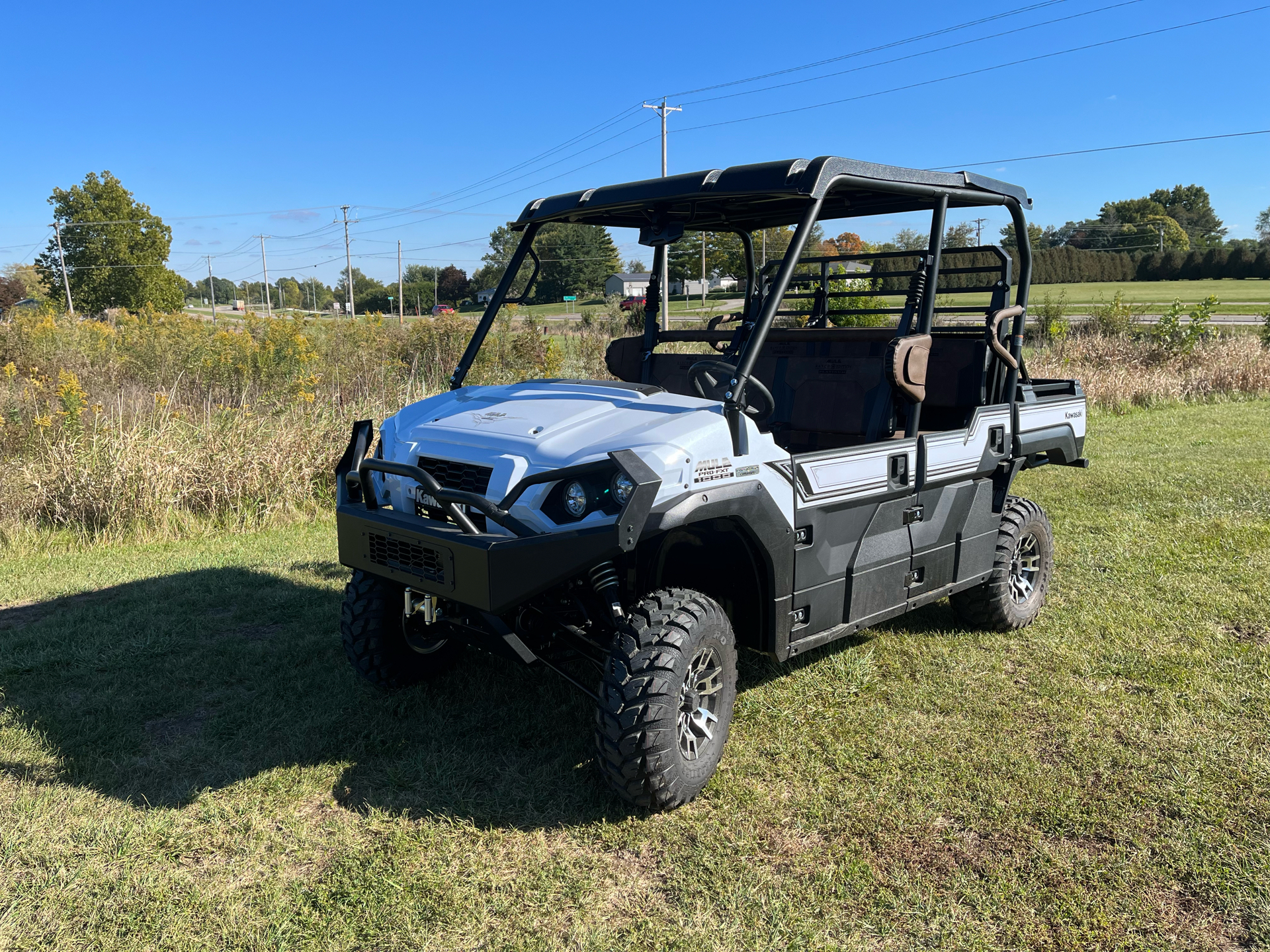 New 2024 Kawasaki MULE PRO-FXT 1000 Platinum Ranch Edition | Utility ...