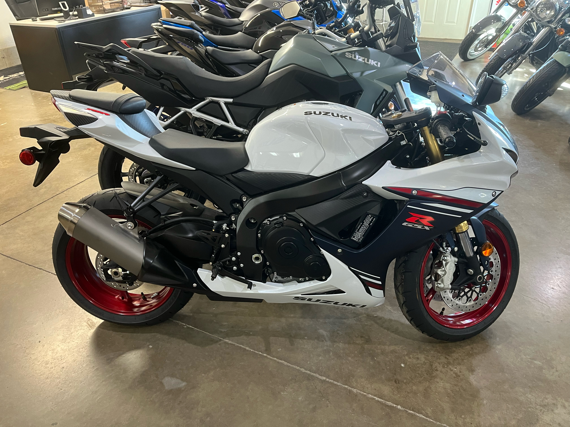 New 2025 Suzuki GSX-R750 | Motorcycles in West Burlington IA ...