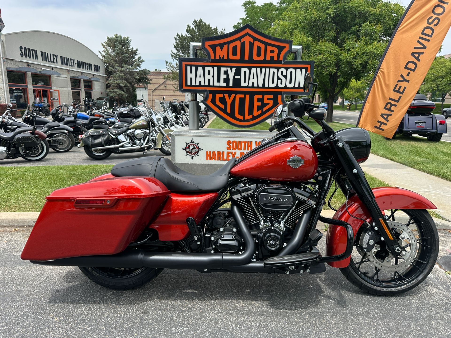 New 2025 Harley-Davidson Road King® Special Whiskey Fire | Motorcycles in Sandy UT | 458000