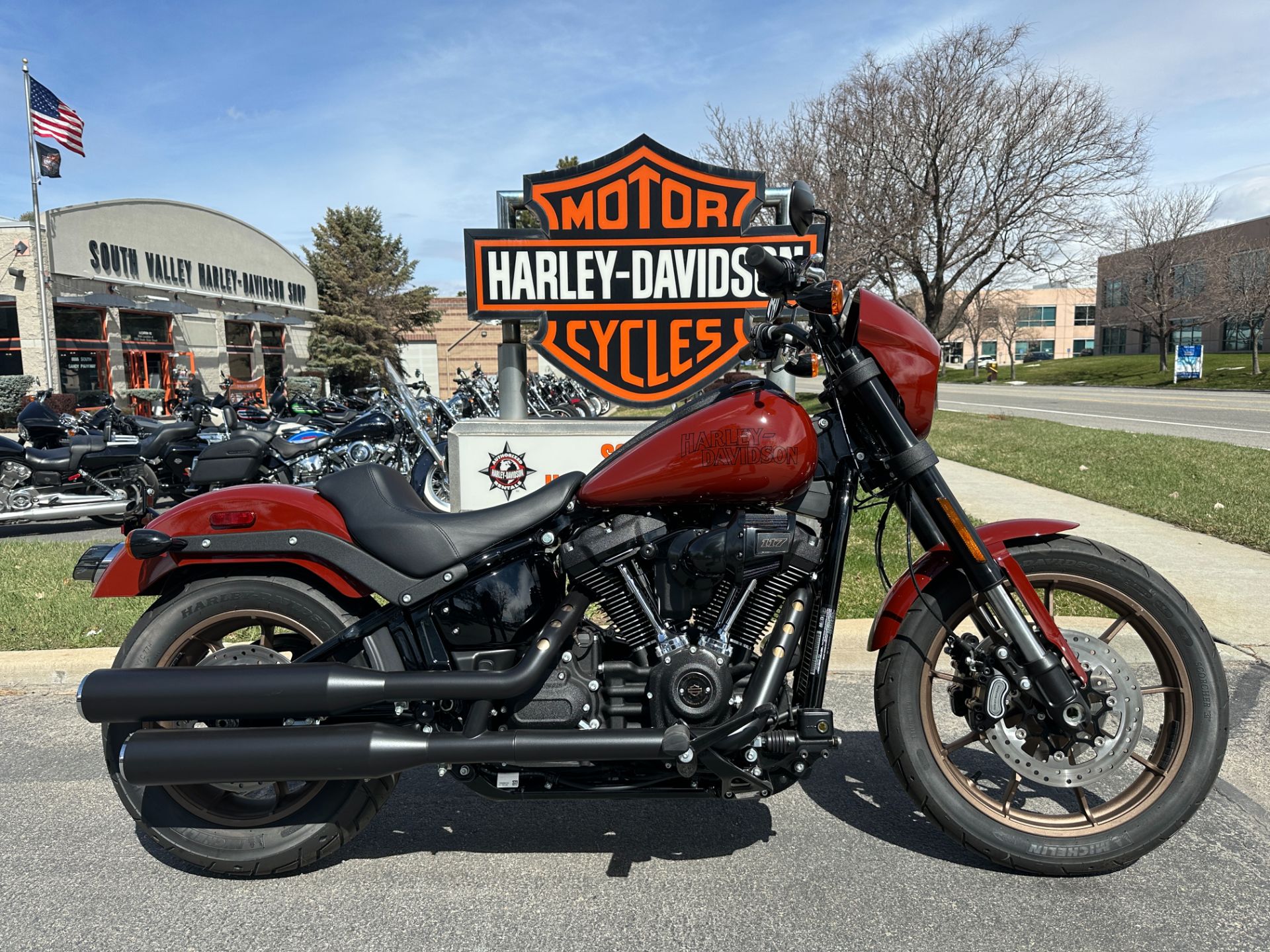 New 2024 Harley-Davidson Low Rider® S Red Rock | Motorcycles in Logan ...