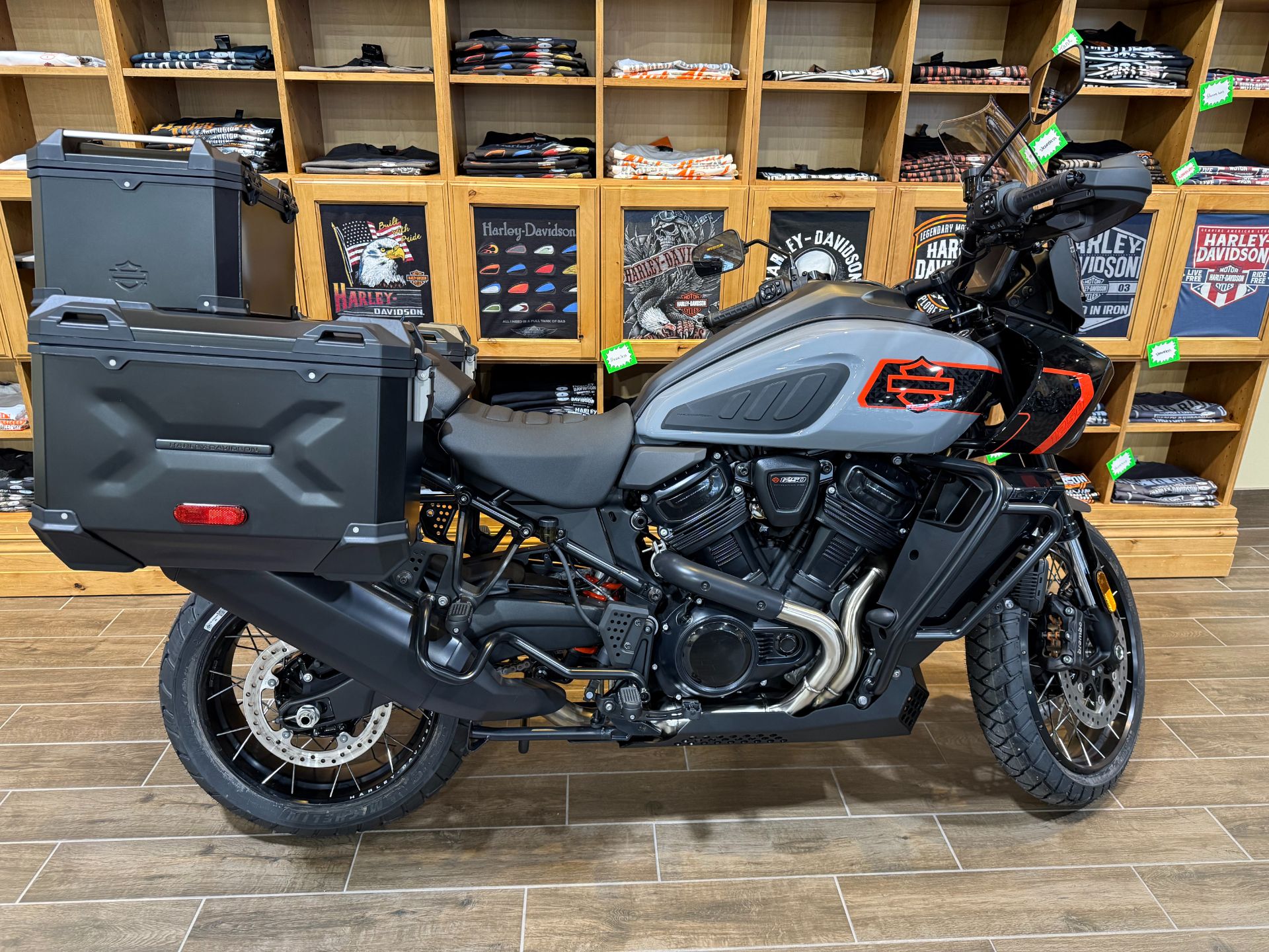 New 2026 Harley-Davidson Pan America® 1250 Limited Dark Billiard Gray ...