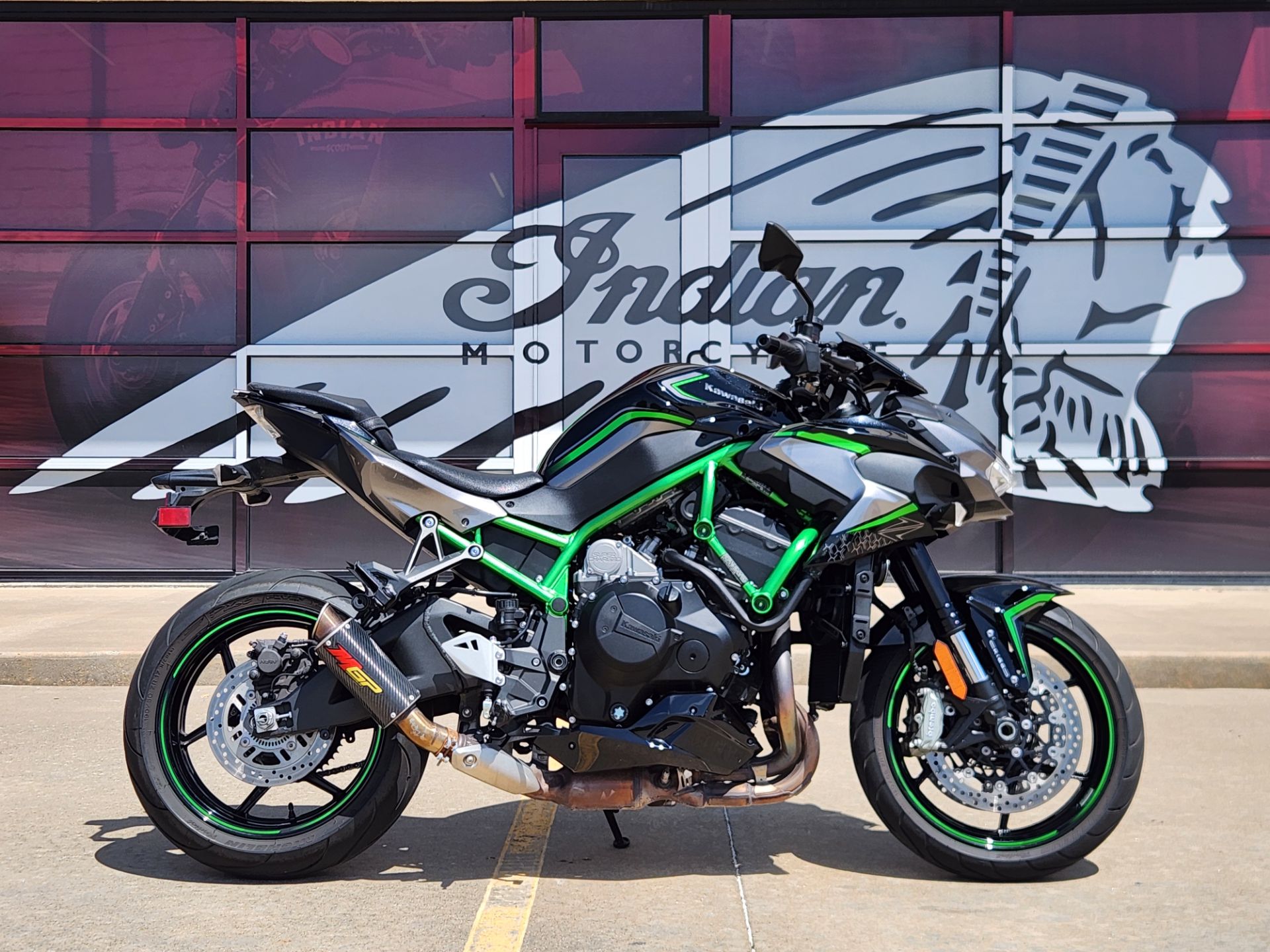 2020 Kawasaki Z H2 Motorcycles Norman Oklahoma 002723