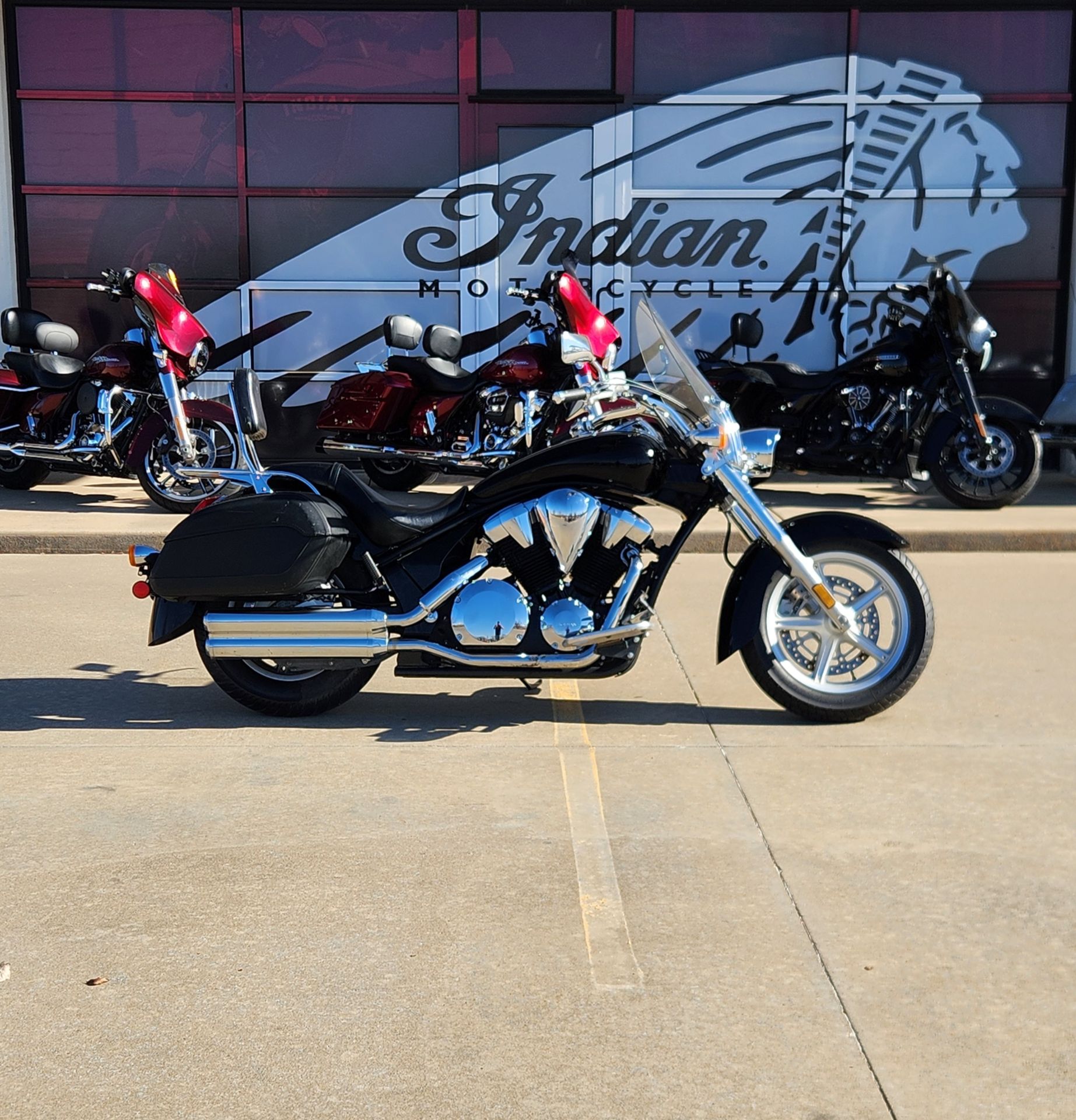 2015 Honda Interstate® Motorcycles Norman Oklahoma 500181