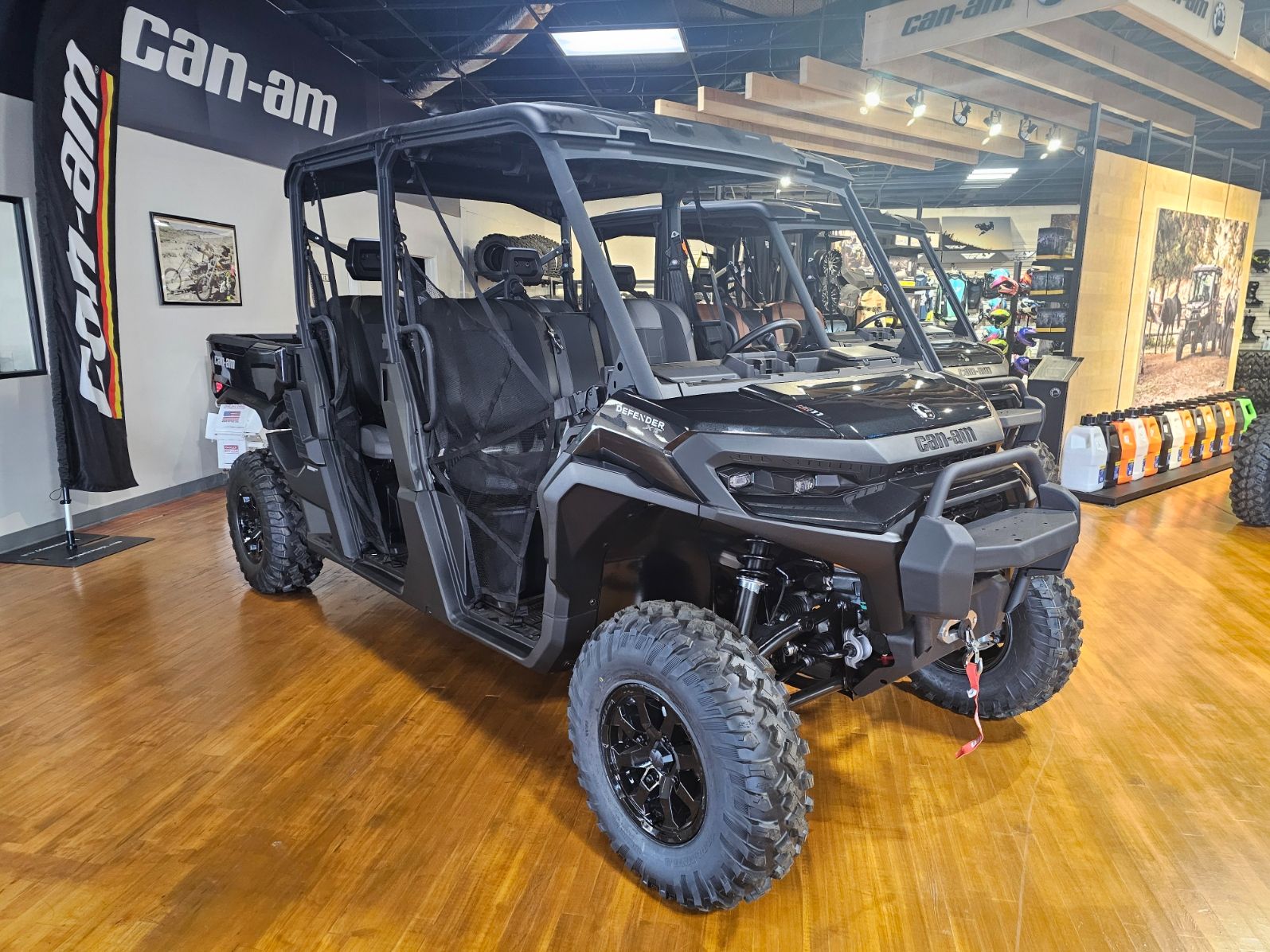 New 2026 Can-Am Defender MAX XT HD11 with 10.25 in. touchscreen display ...