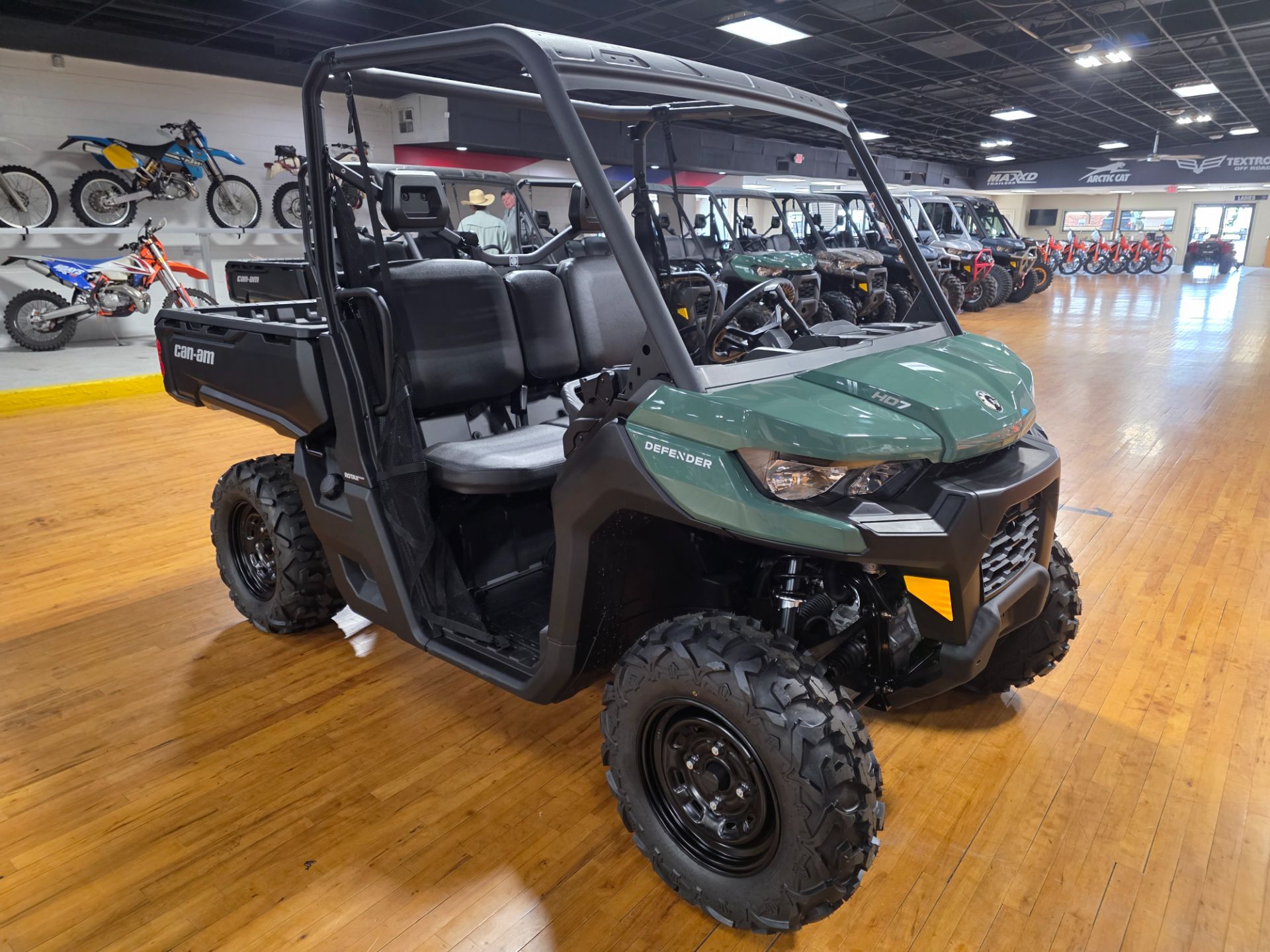 New 2025 Can-Am Defender HD9, Wichita Falls TX | Specs, Price, Photos ...