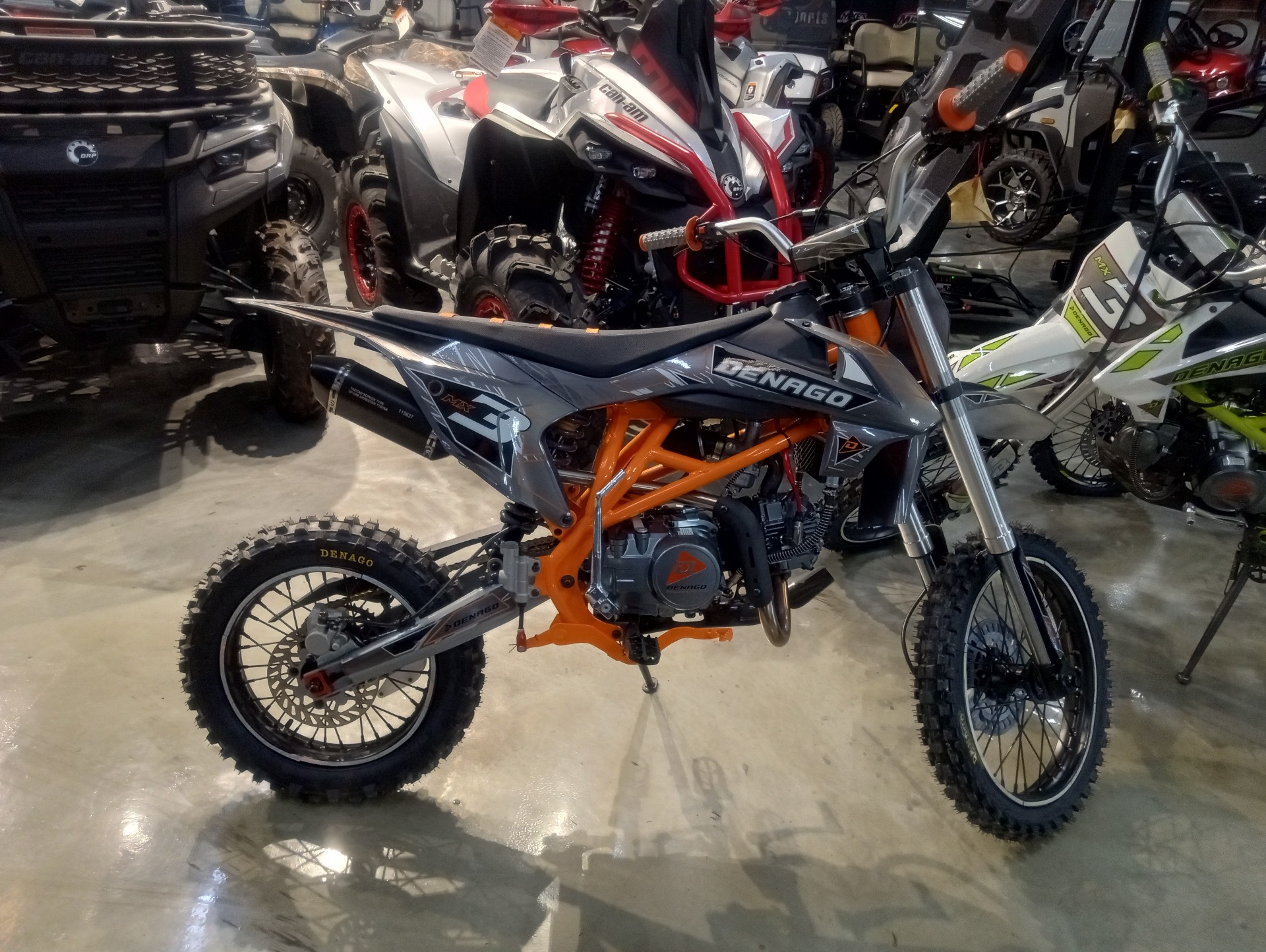 New 2025 Denago EV MX3 Motor Bikes in Douglas, GA