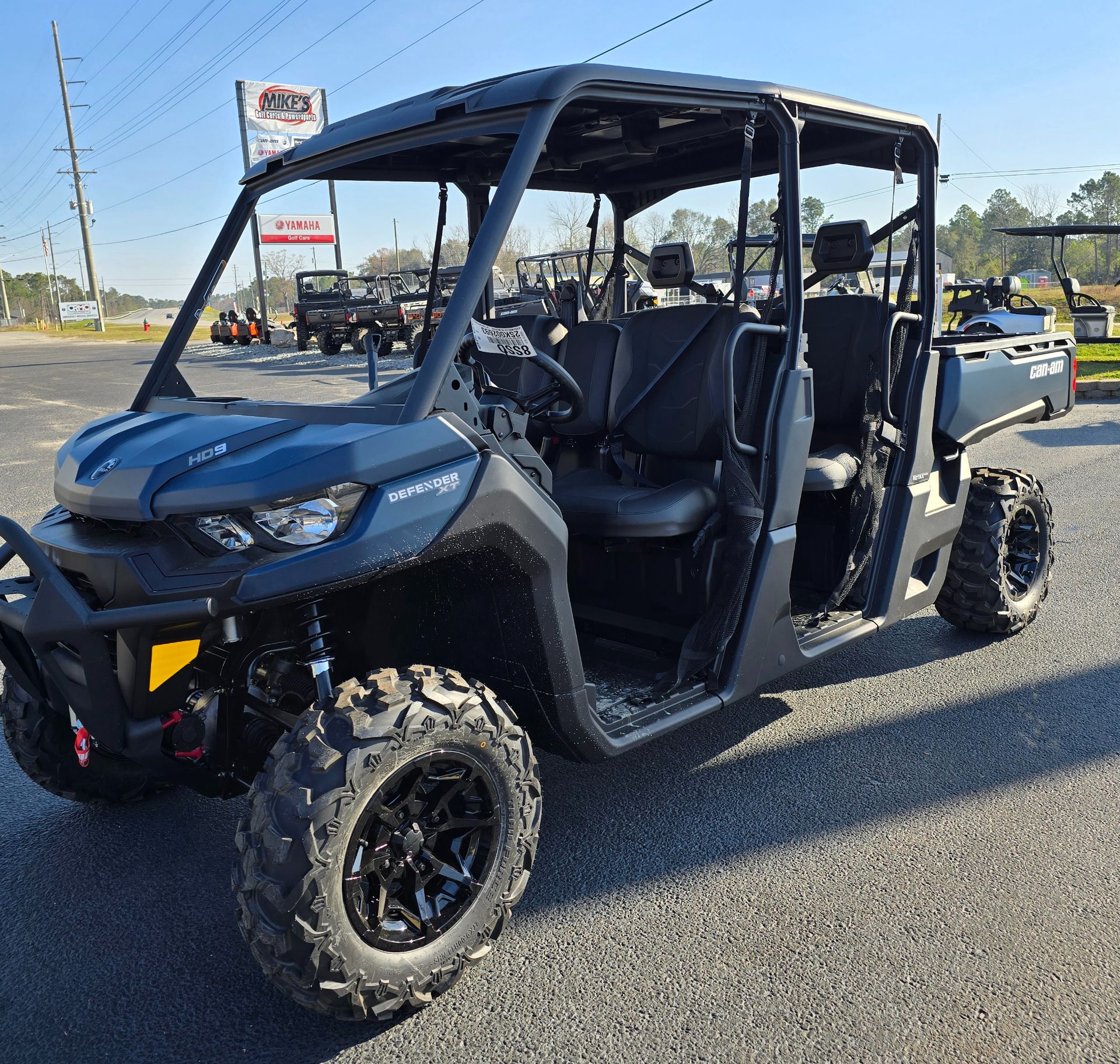 New 2025 Can-Am Defender MAX XT HD9 Utility Vehicles in Douglas, GA