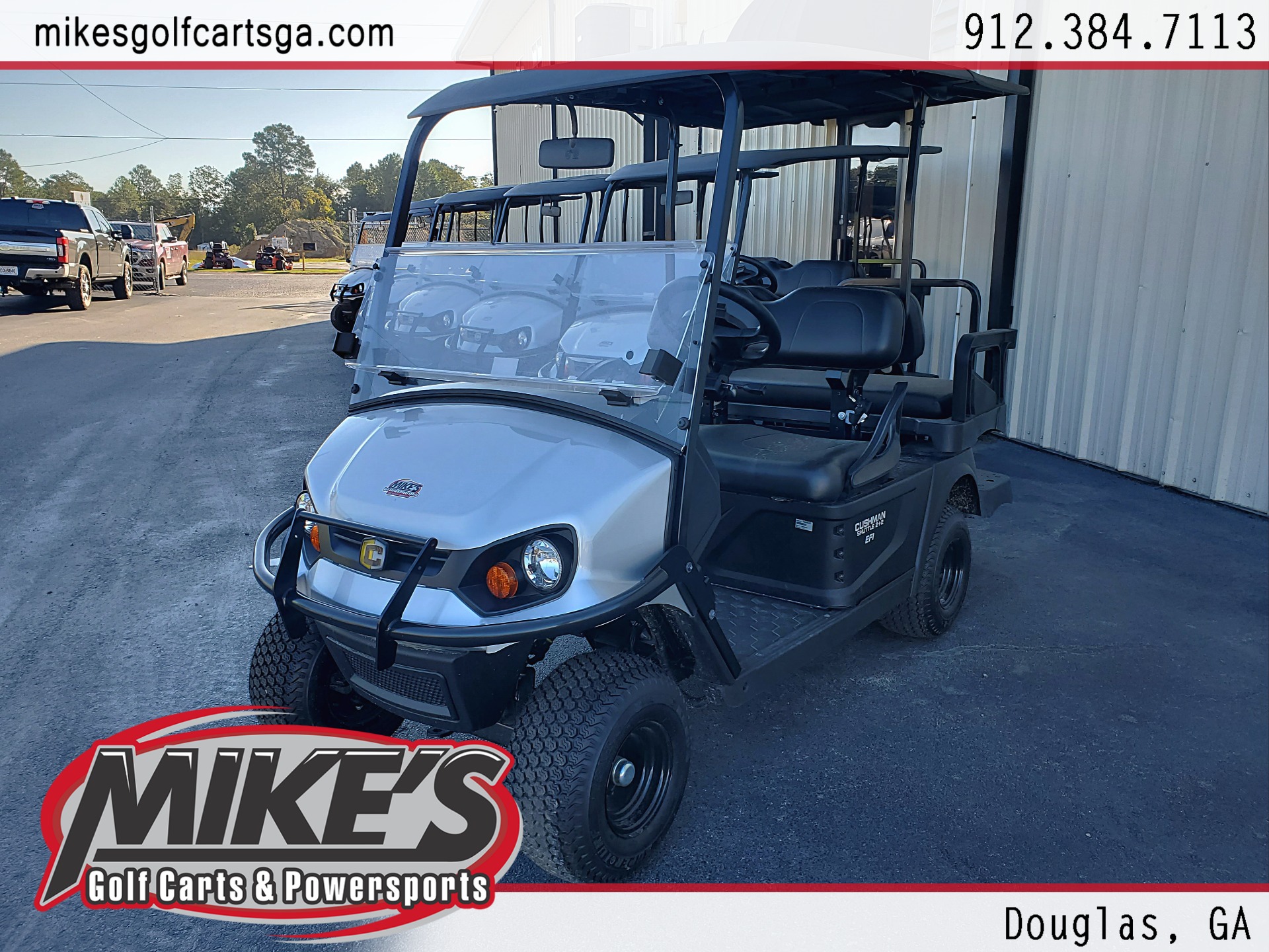 New 2023 Cushman Shuttle 2+2 EFI Gas Golf Carts in Douglas, GA