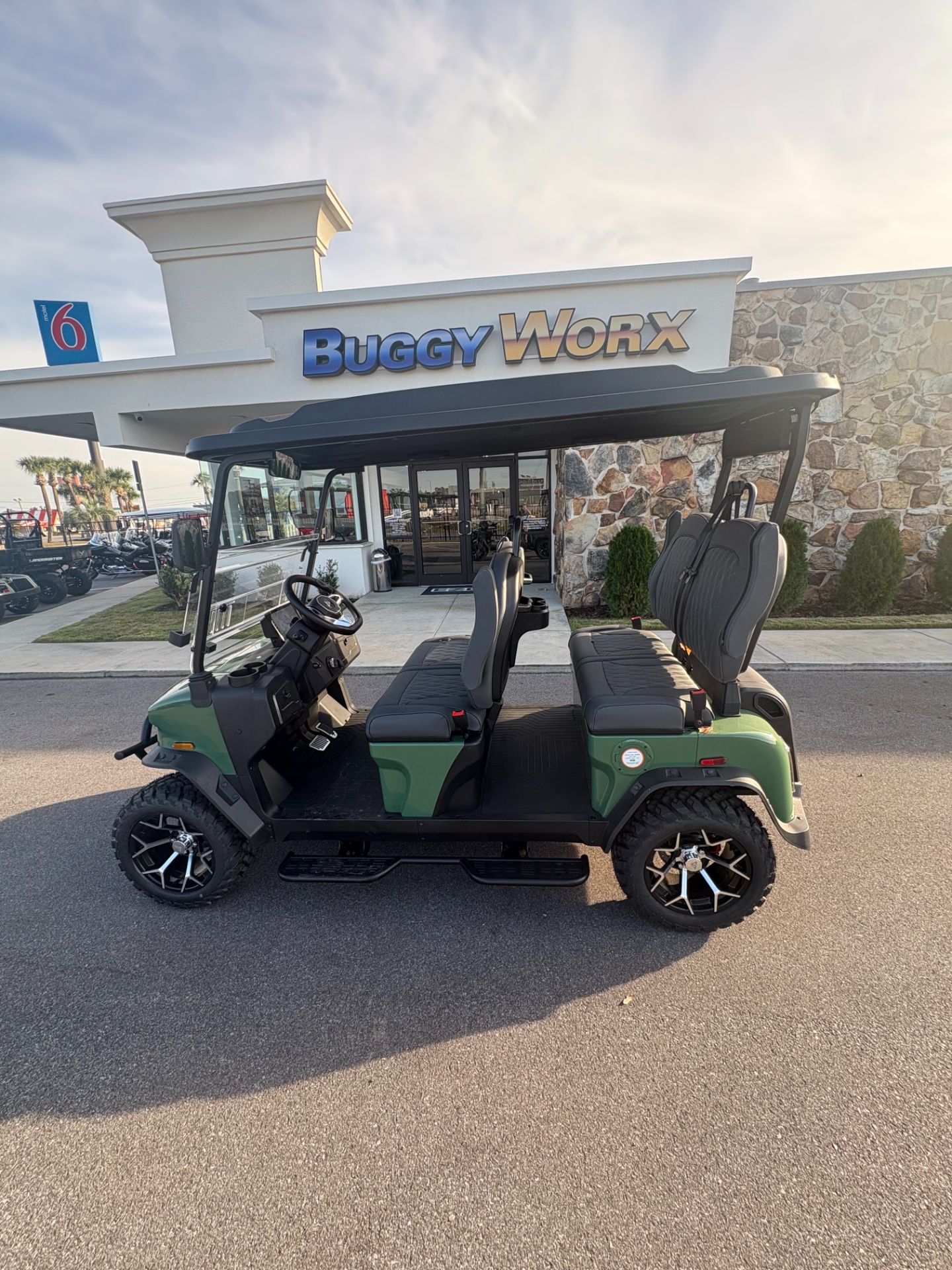 New 2025 Denago EV ROVER XL, Pensacola FL | Specs, Price, Photos ...