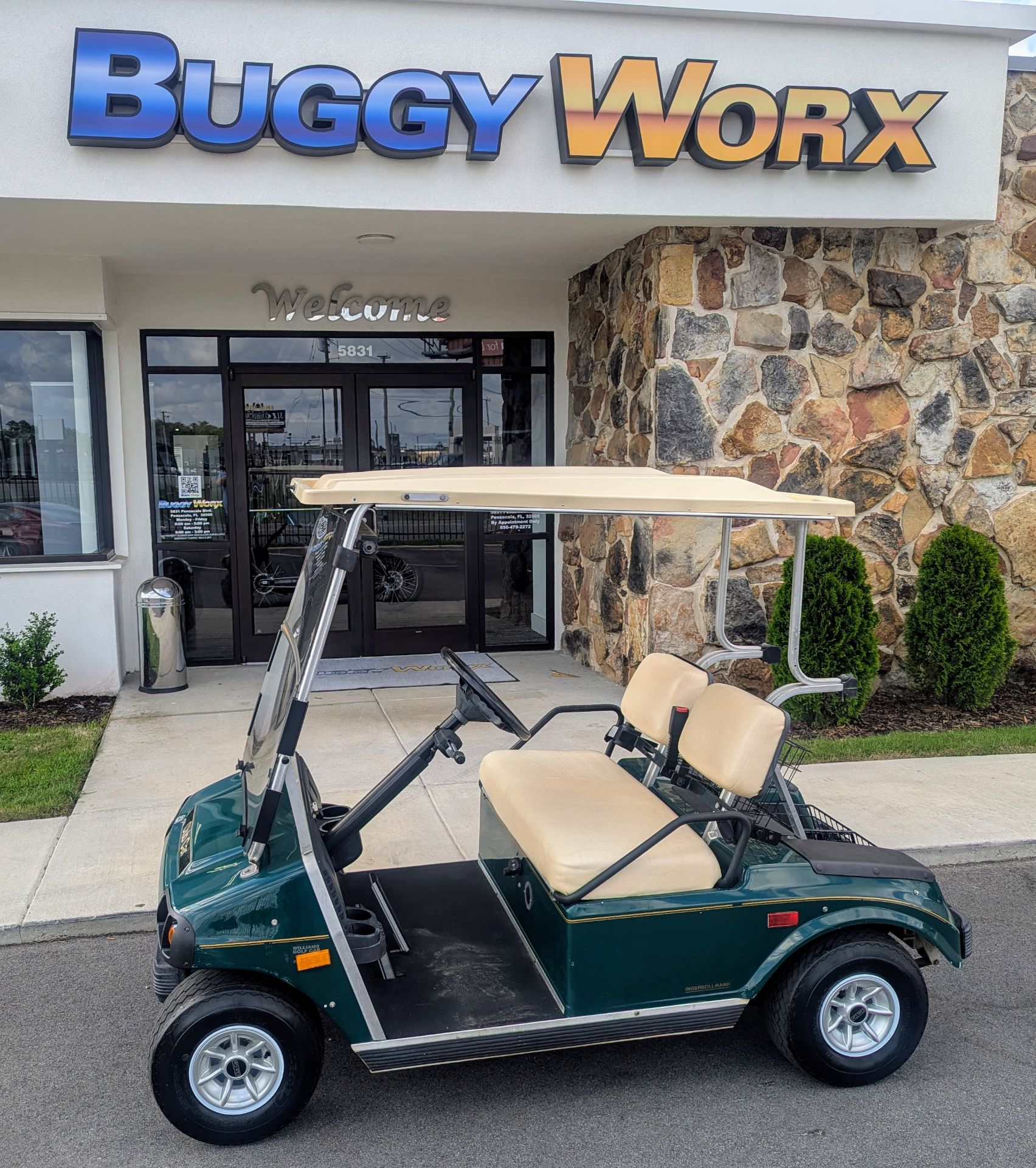 Used 1999 CLUB CAR, LLC DS, Pensacola FL | Specs, Price, Photos | Green ...