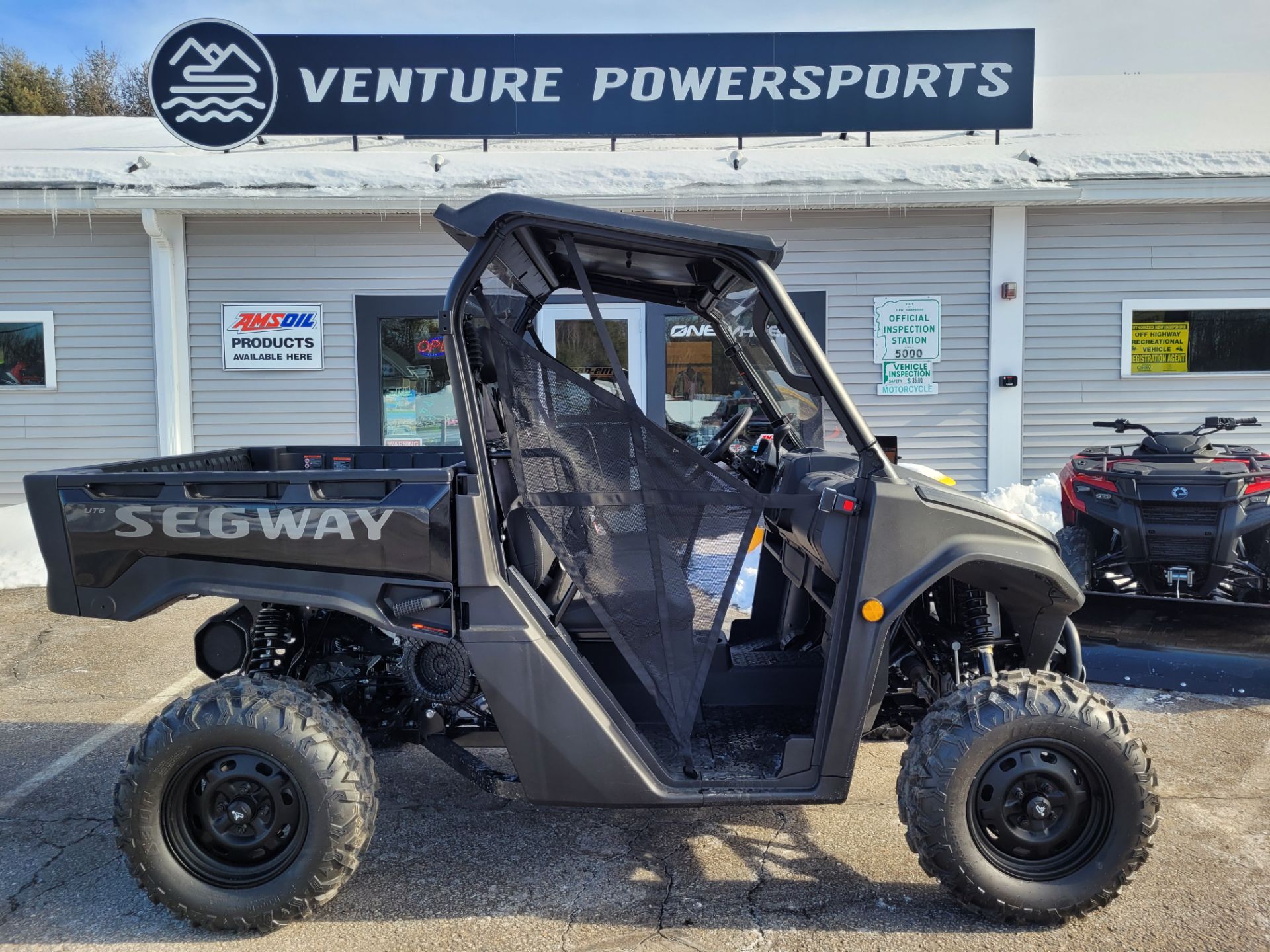 New 2025 Segway Powersports UT6 S | Utility Vehicles in Barrington NH ...